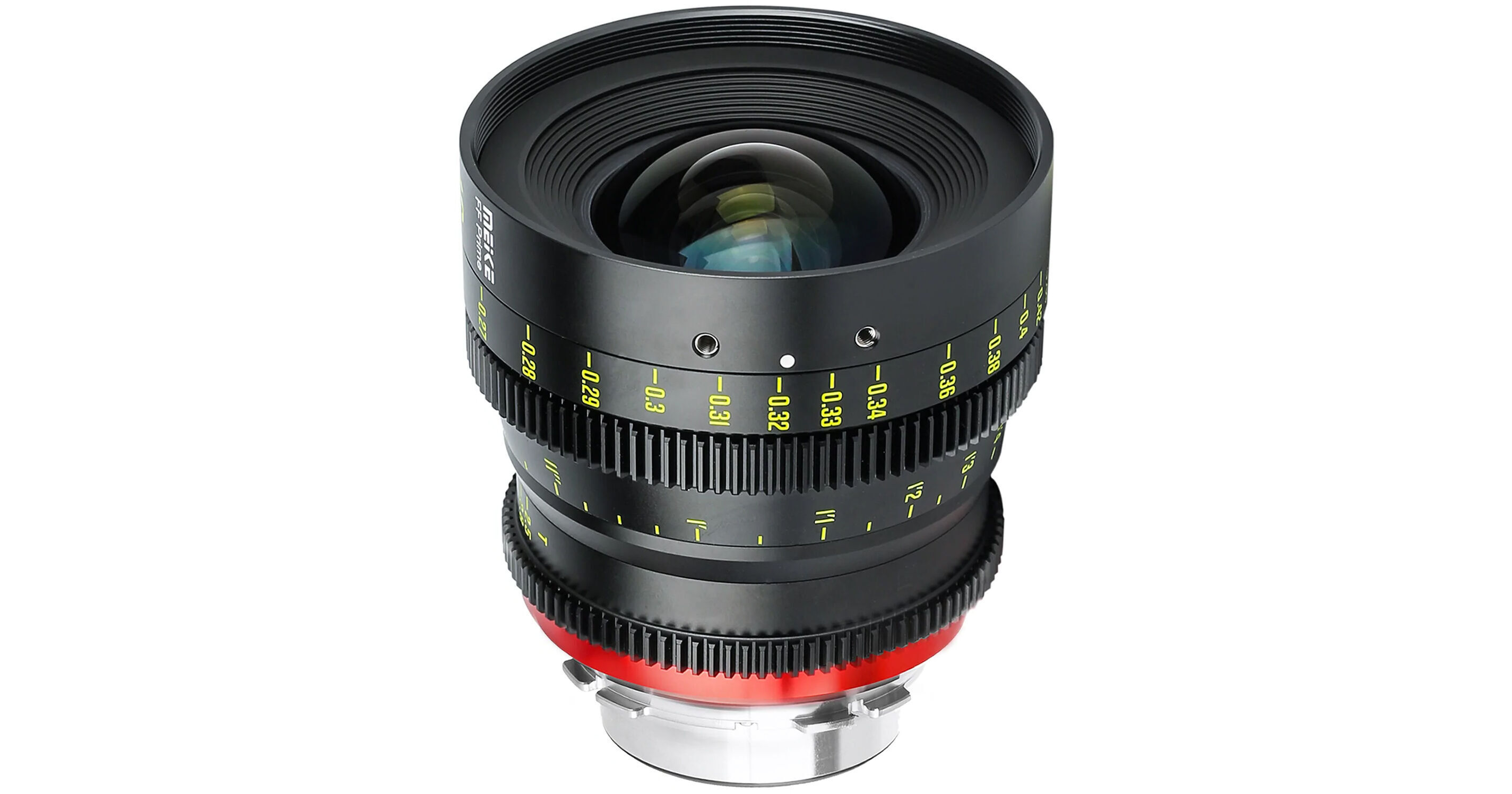Meike FF Prime Cine 16mm T2.5 Lens (PL Mount, Feet)