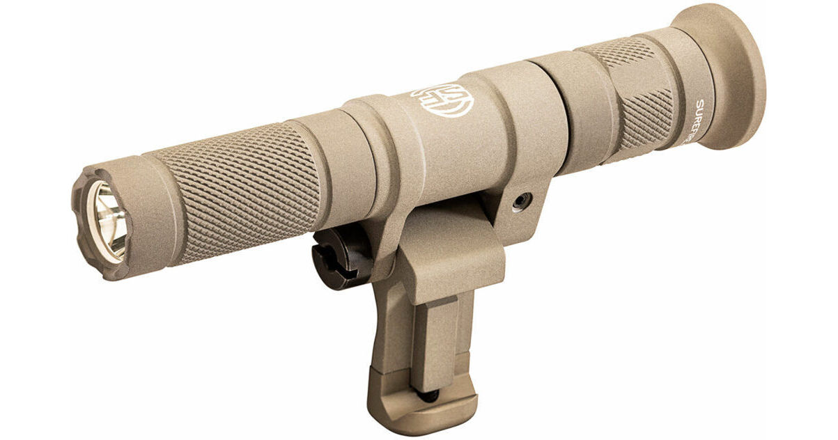 SureFire Micro Scout Light Pro Weaponlight (Tan) M140A-TN-PRO