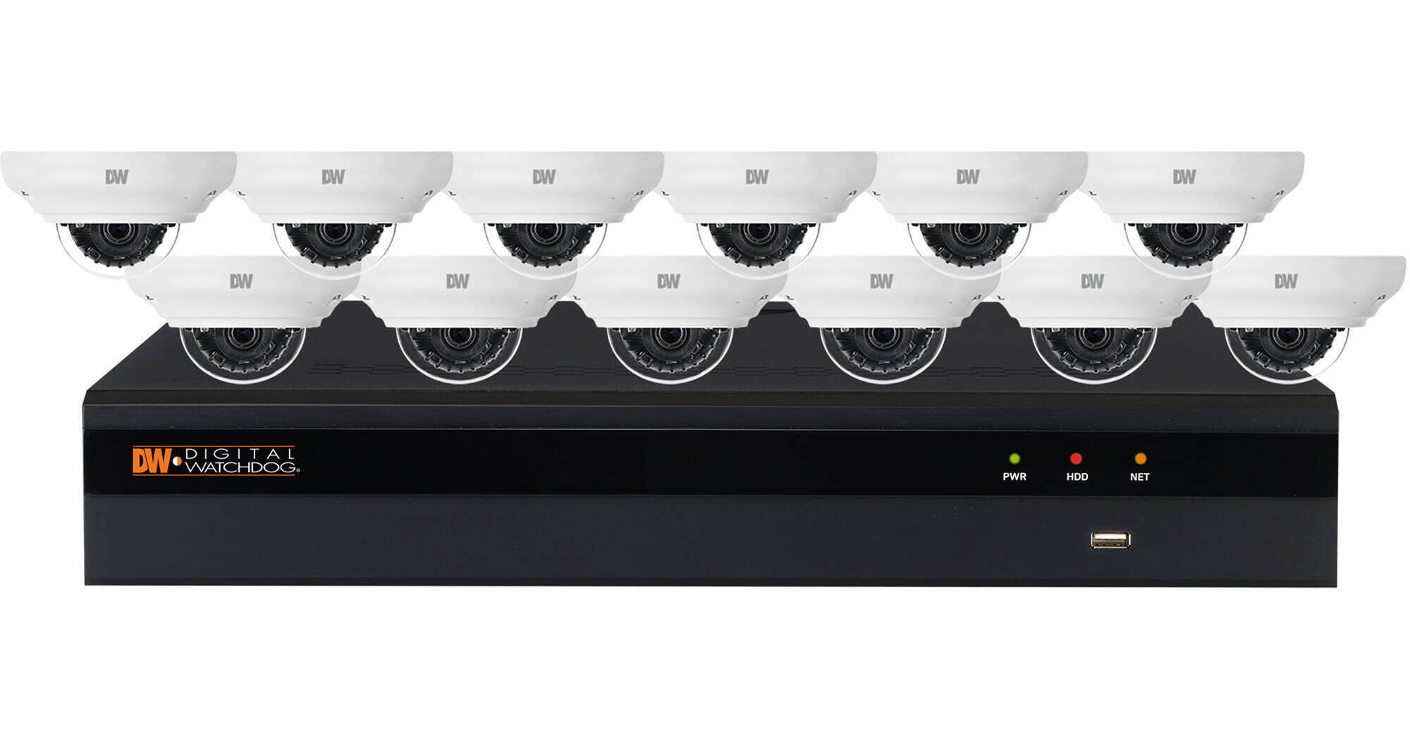 Digital Watchdog VMAX IP Plus 16-Channel NVR and DW-VP16V7BUN212