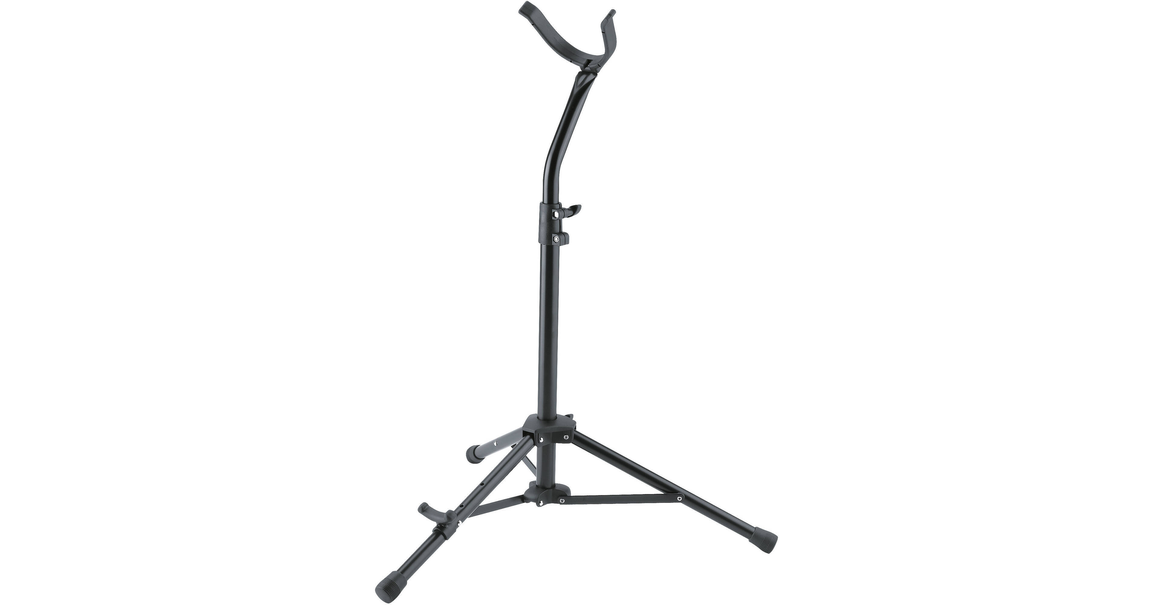 K&M Saxophone Stand - Baritone (Black) 14410.021.55 B&H Photo