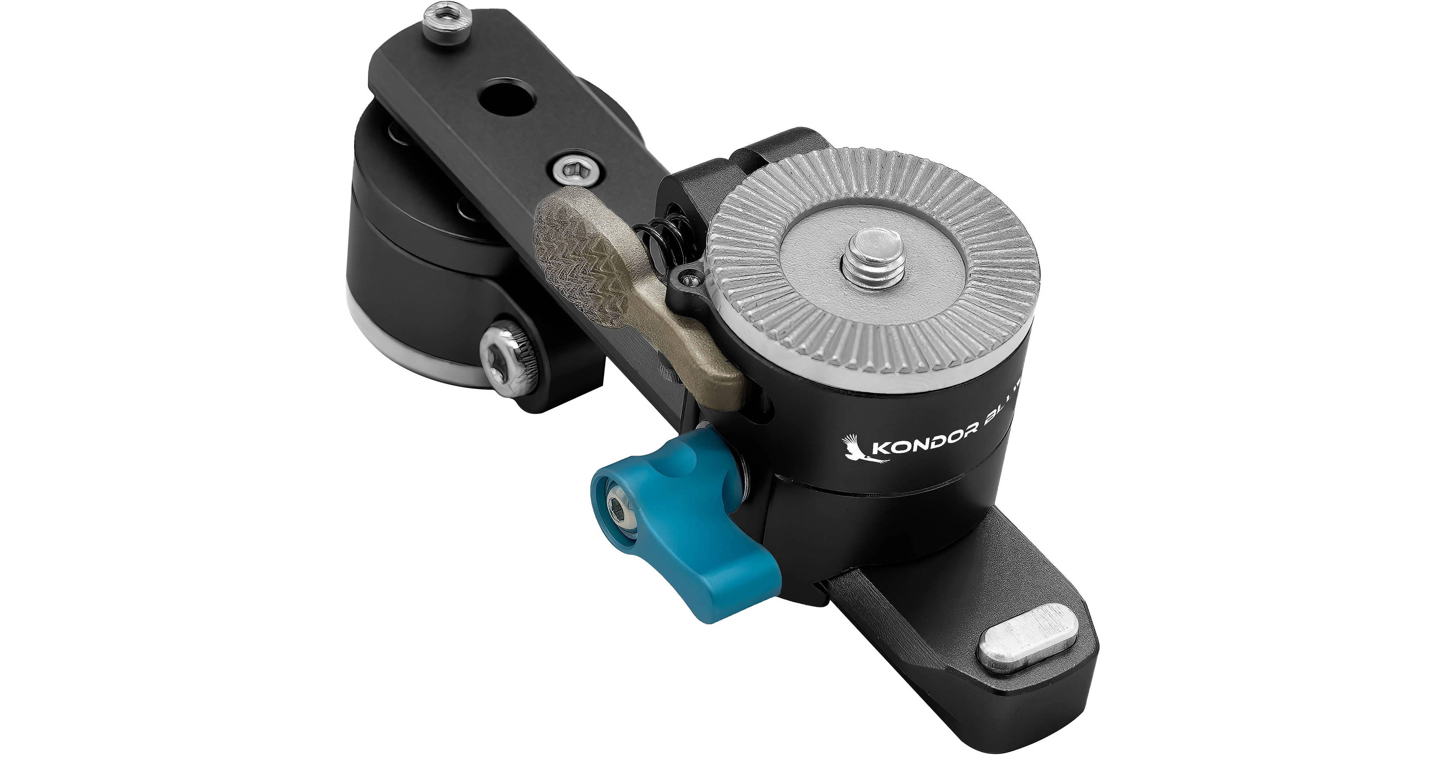 Kondor Blue EVF Support Arm Kit (Raven Black) KB-EVFSA-BK B&H