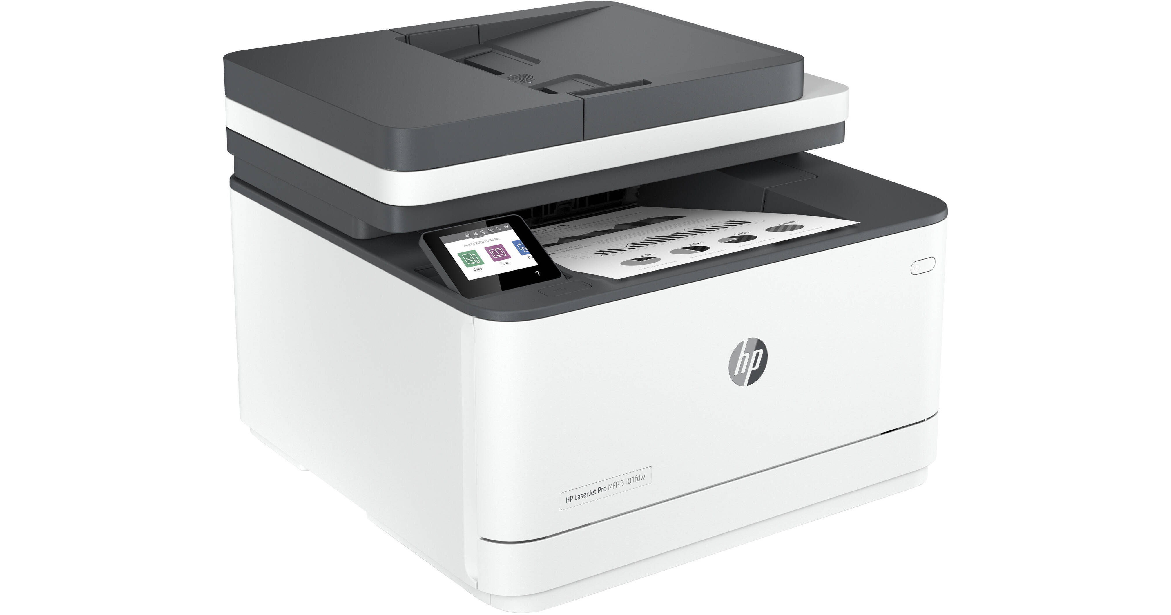 HP 3101fdw Wireless Monochrome All-in-One Printer 3G628F#BGJ B&H