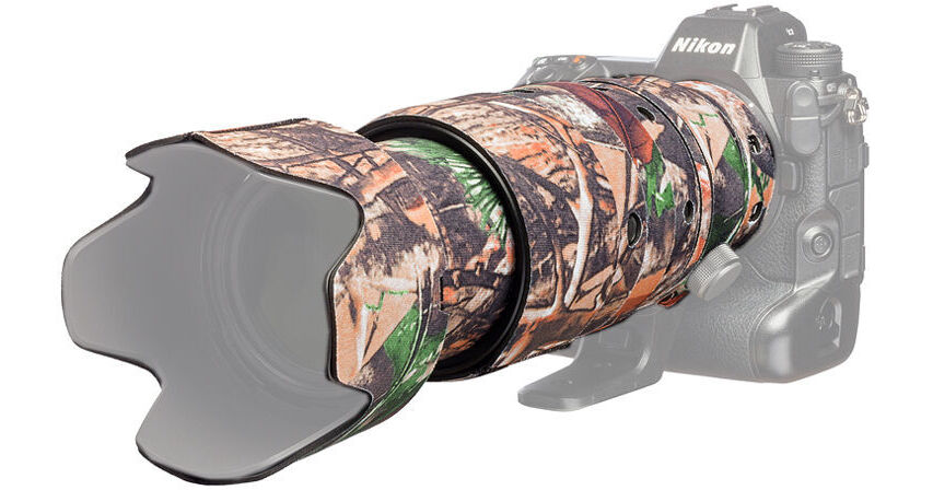 easyCover Lens Oak Neoprene Cover for Nikon NIKKOR Z