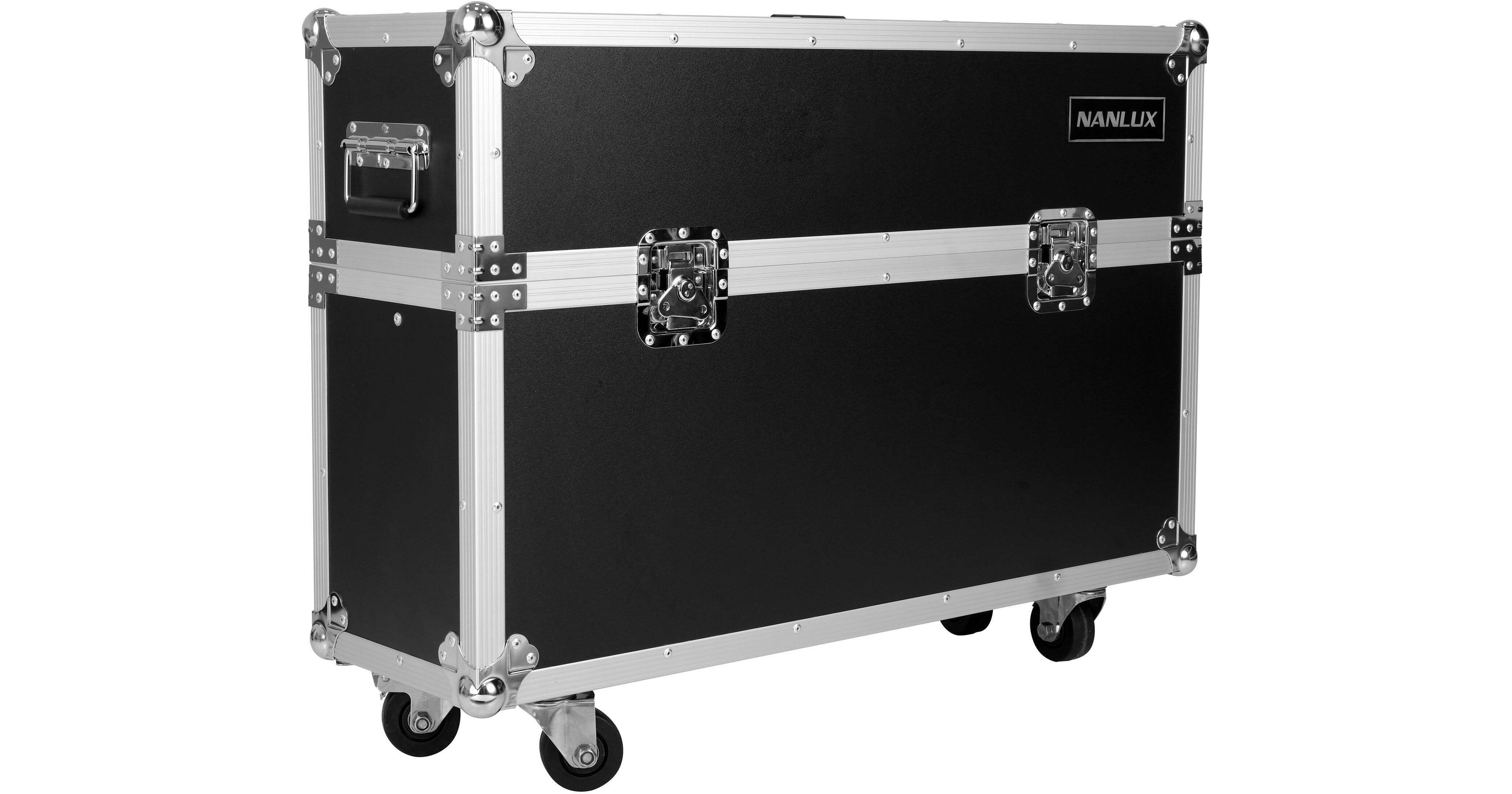 Nanlux Wheeled Flight Case for Two CC-TK140B200-2-FT B&H Photo
