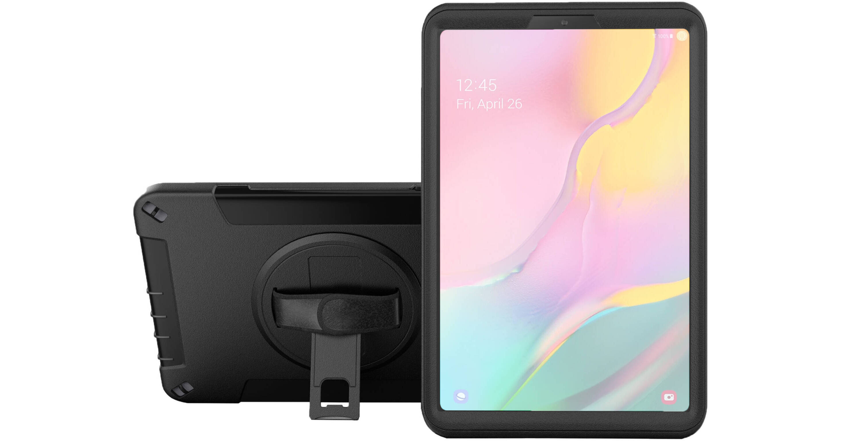 CTA Digital Protective Case with Hand Grip and PAD-PCGKA7L B&H