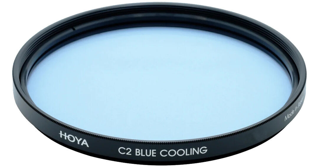 Hoya C2 Blue Cooling Color Correction Filter (55mm) A-55C2 B&H