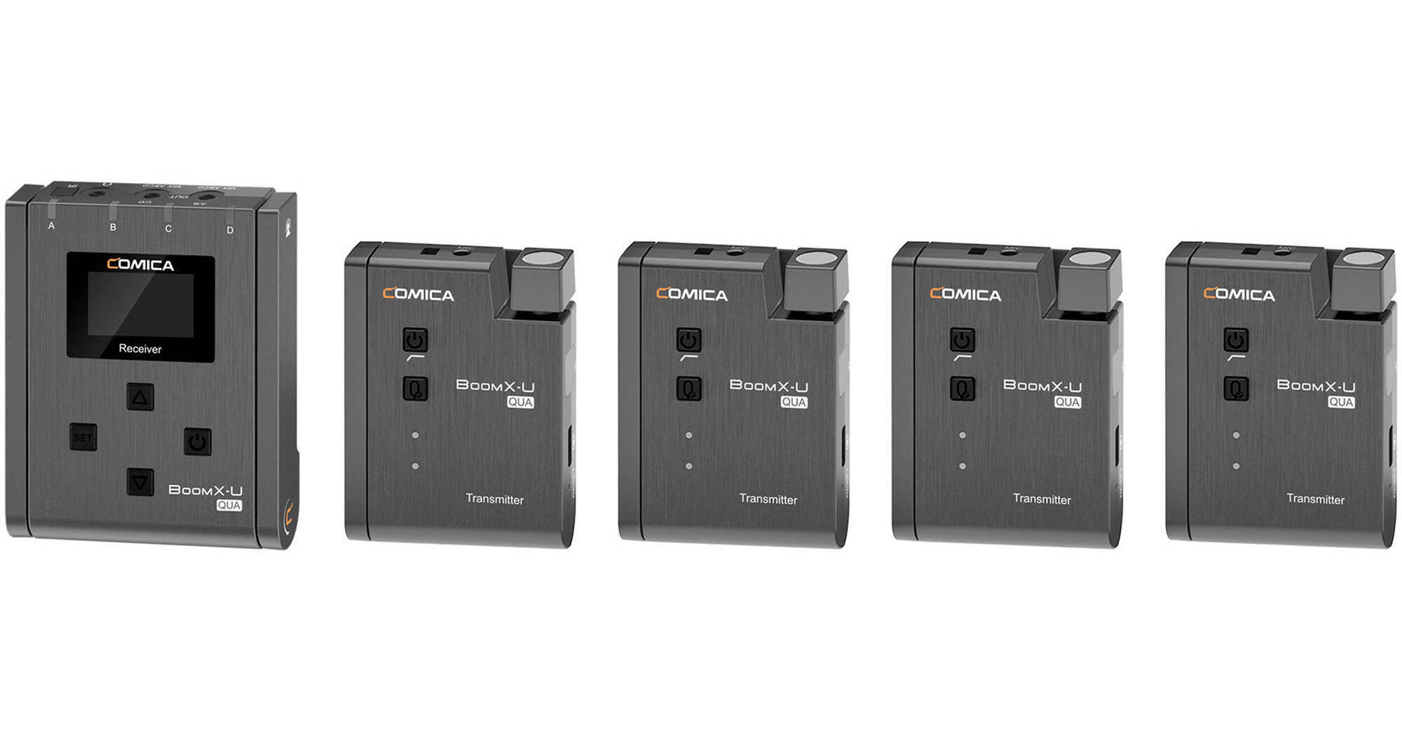 Comica Audio BoomX-U QUA Ultracompact 4-Pers BOOMX-U QUA B&H