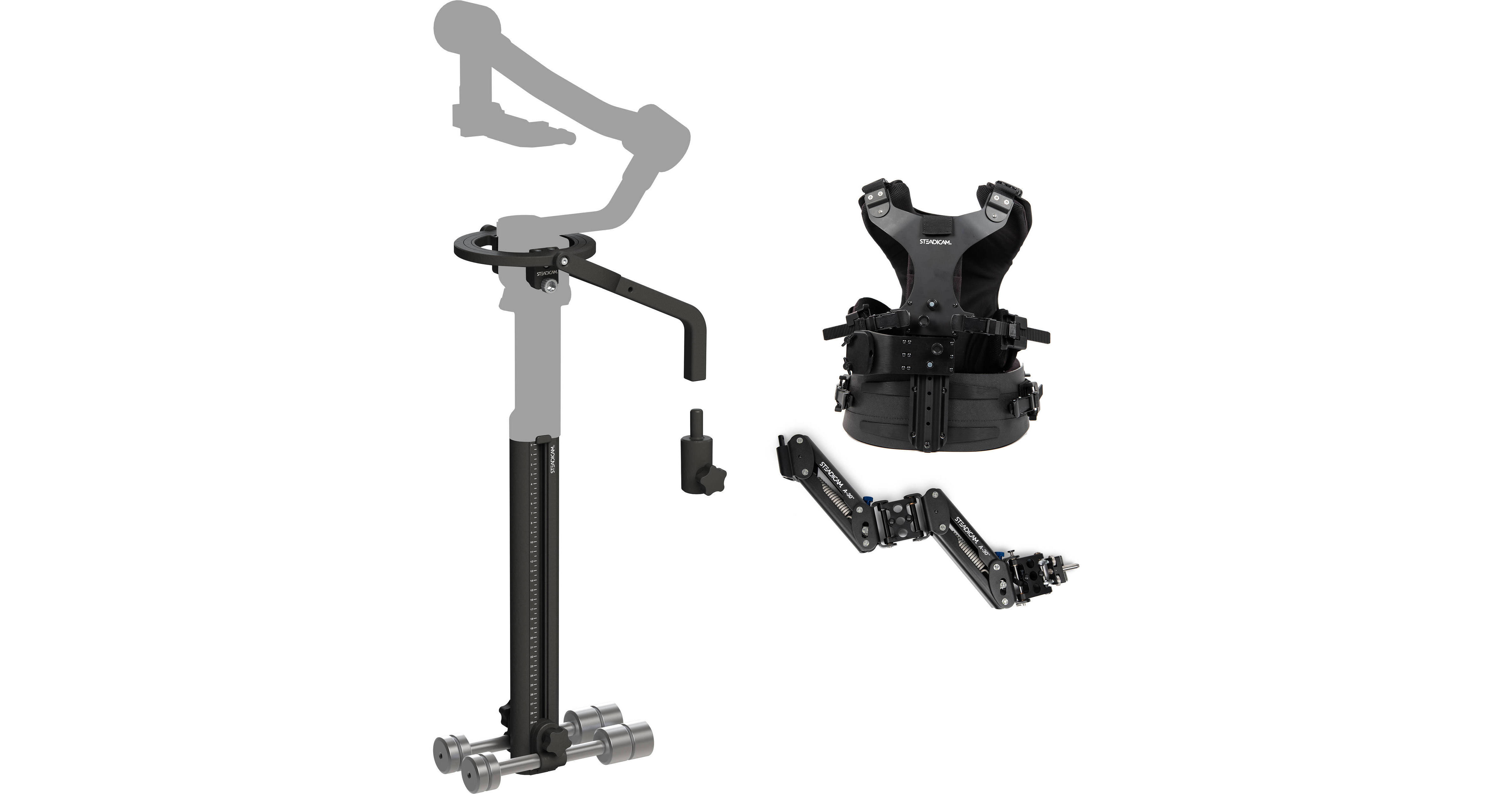 Steadicam Steadimate-RS Aero 30 Arm and Zephyr Vest SDMRS-A30VK