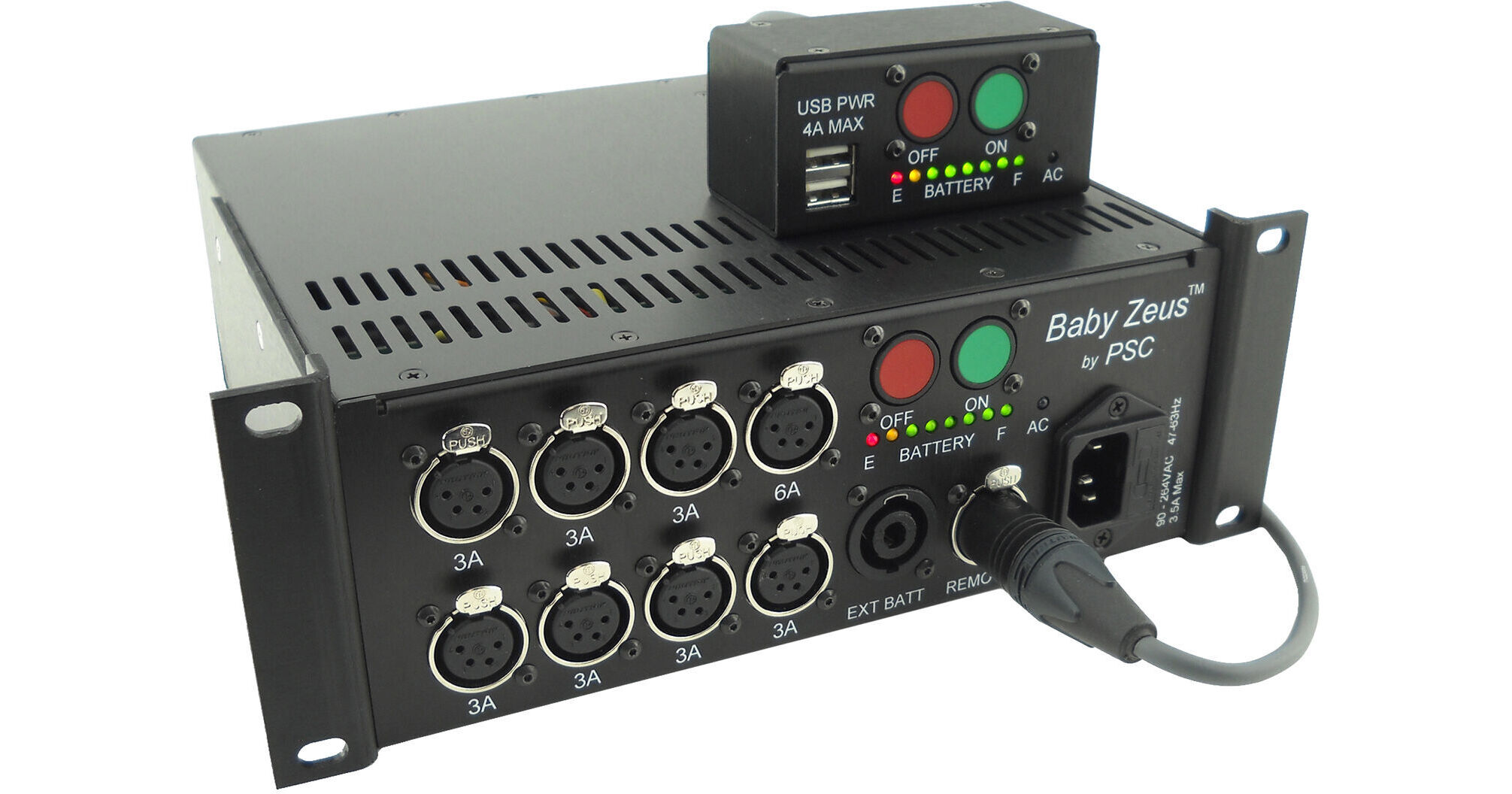 PSC Baby Zeus Rechargeable FBZ B&H Photo Video