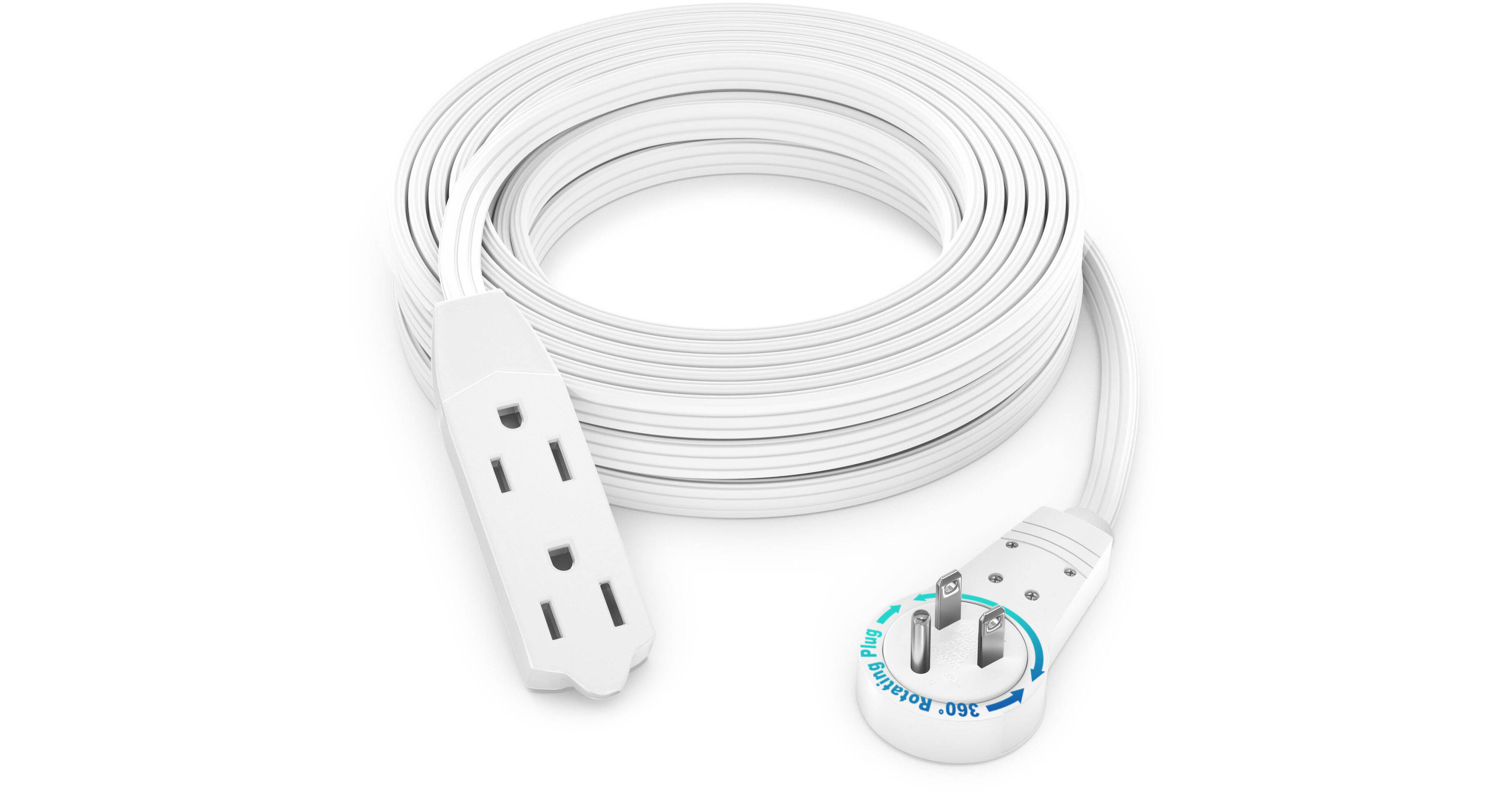 Maximm Cable Original Style 360° Rotating Flat