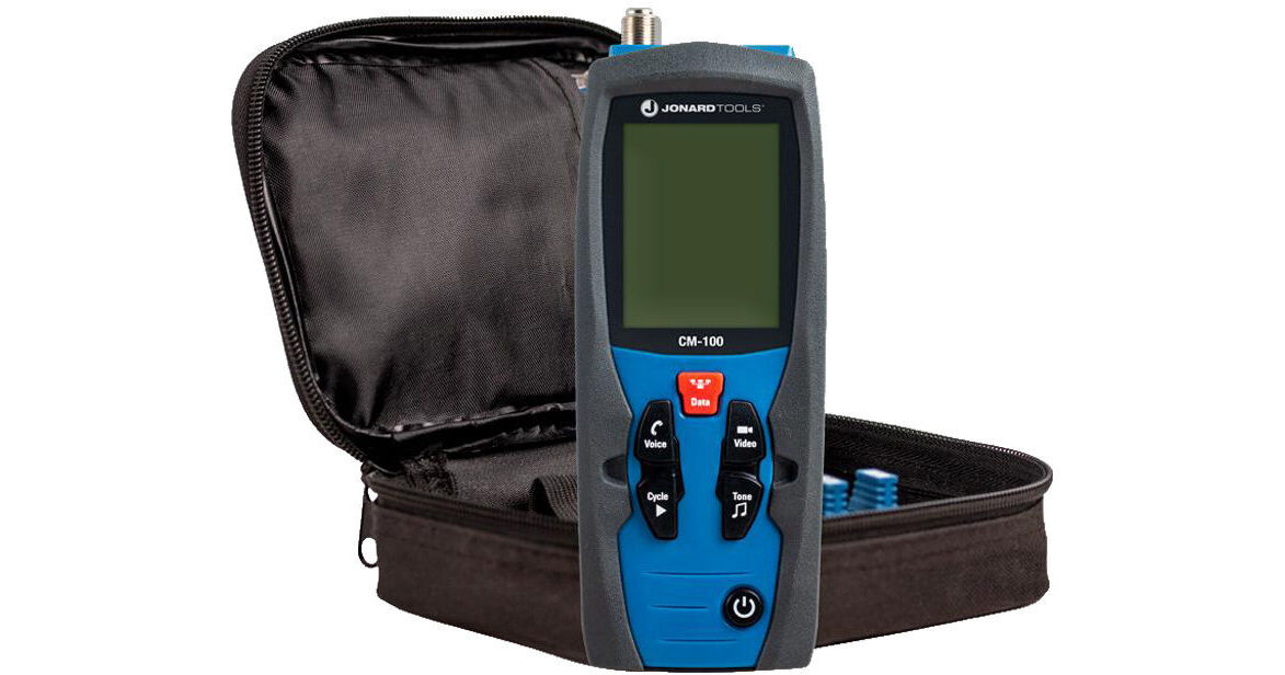 Jonard Tools CM-100 Cable Mapper Pro CM-100 B&H Photo Video