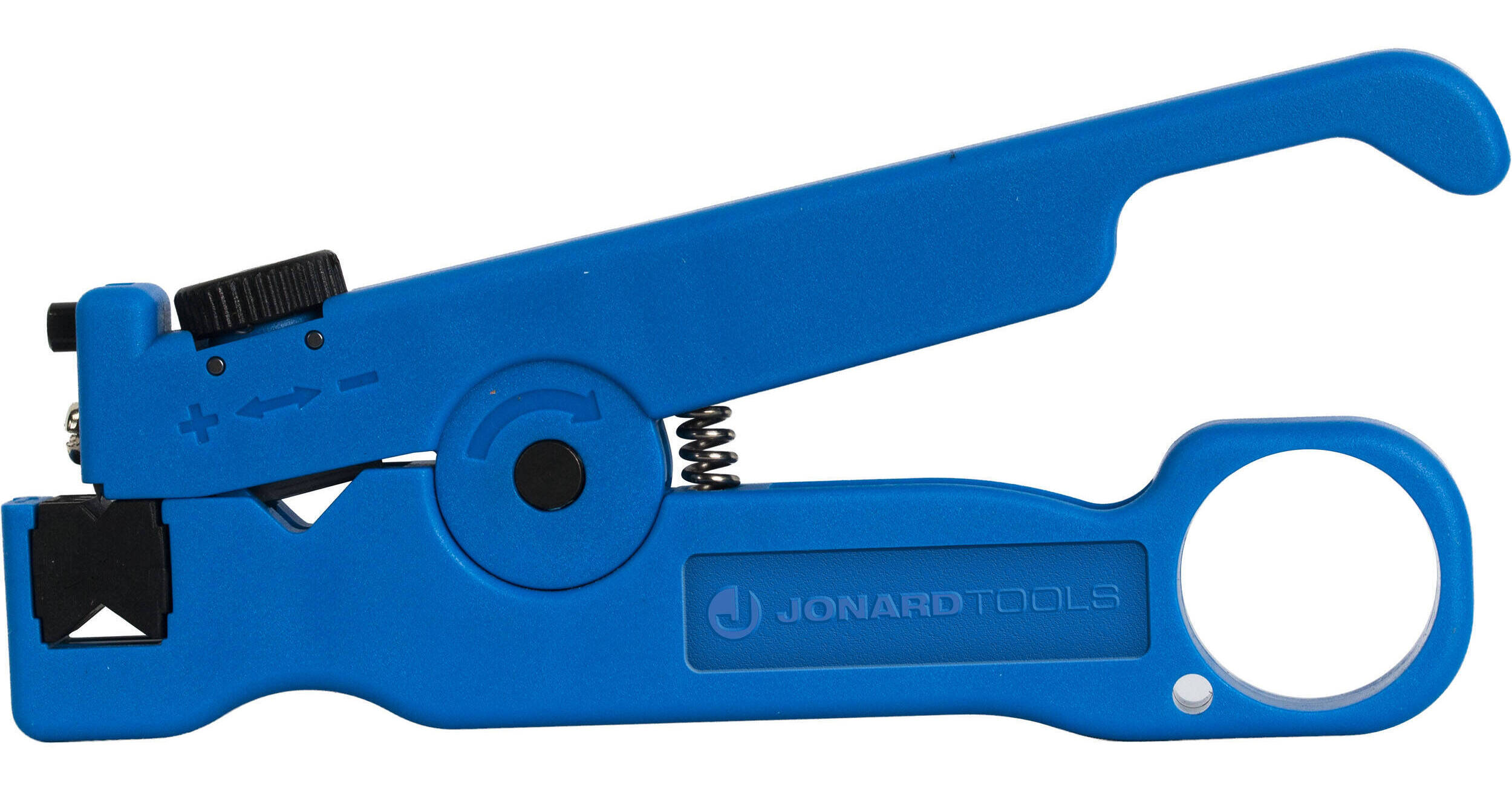 Jonard Tools CSR-1575 Cable Strip & Ring Tool (Blue) CSR-1575