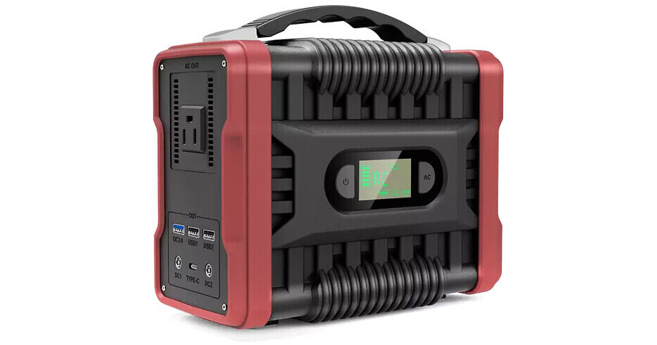 GyroVu High Capacity 60,000mAh Power Bank with 200W