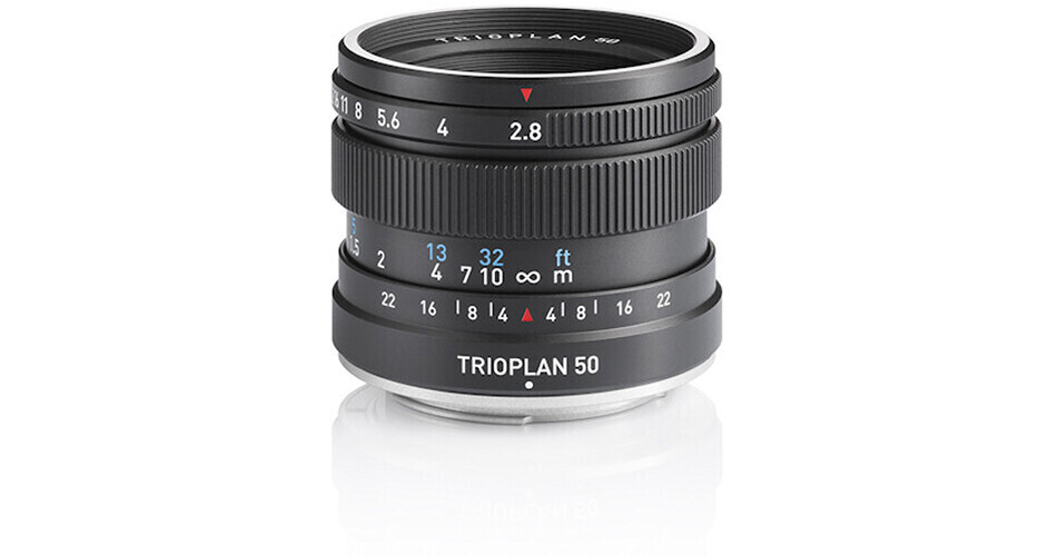 Meyer-Optik Gorlitz Trioplan 50mm f/2.8 II Lens MOG5028IICRF B&H