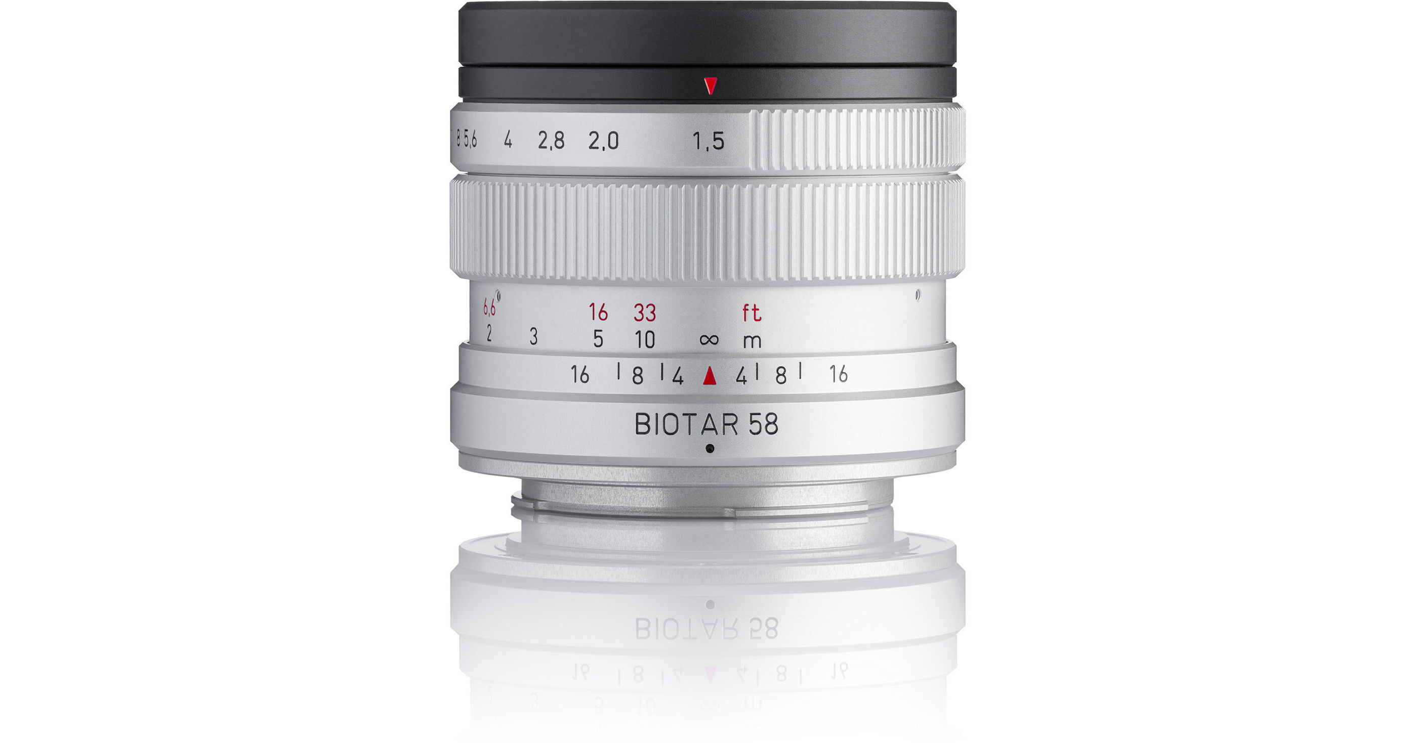 Meyer-Optik Gorlitz Biotar 58mm f/1.5 II Lens MOG5815MFT B&H