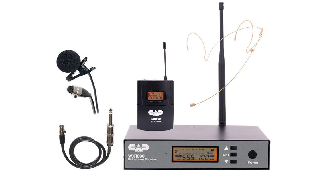 CAD WX1000BP Wireless Bodypack Microphone System WX1000BP B&H