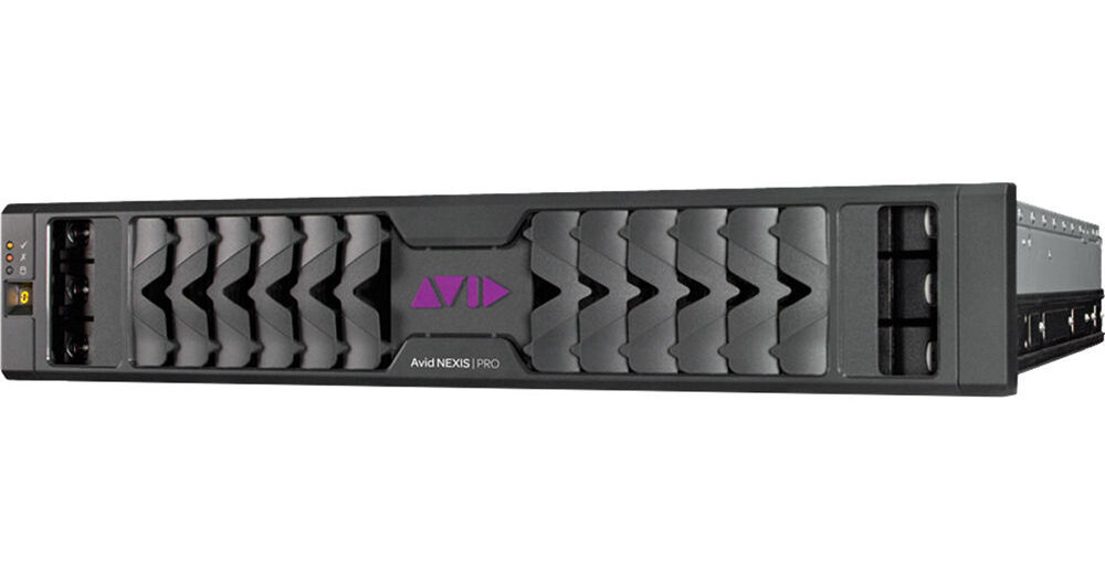 Avid NEXIS | PRO+ 40TB Engine with 1-Year Standard 9935-73211-02