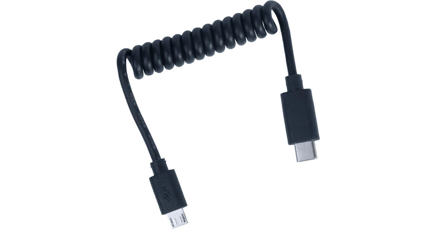 FUSION TLC USB-C Remote Camera Control Triggering Cable C-USBC