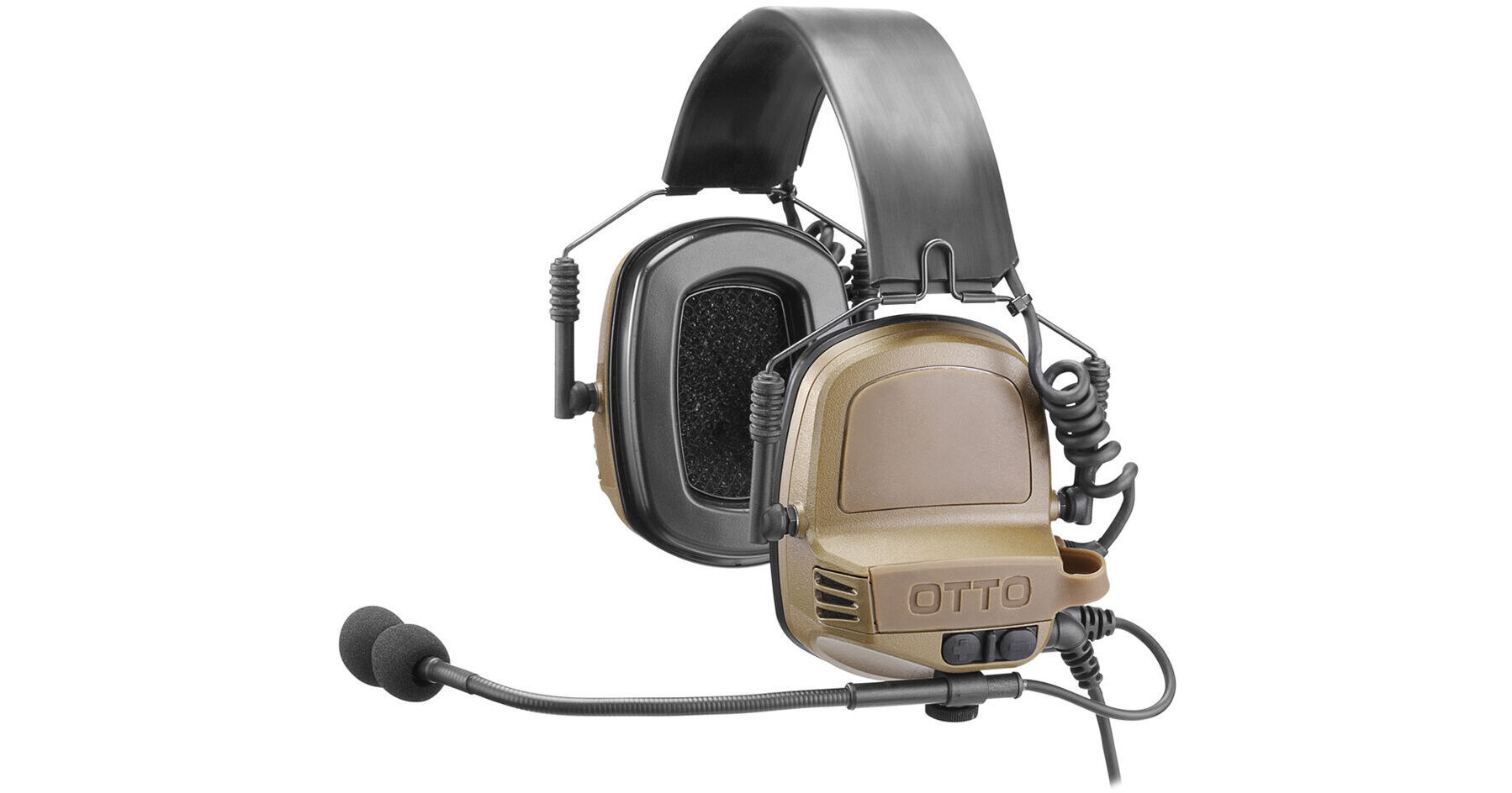 Otto Engineering V4-11032 NoizeBarrier TAC Headset V4-11032FD
