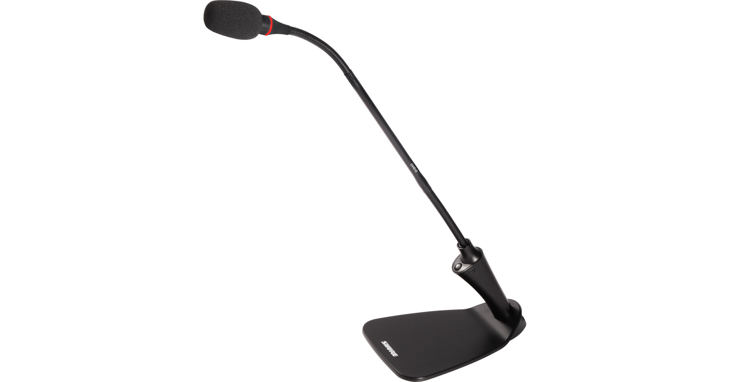 Shure CVG12DRS-B/C 12" Centraverse Gooseneck CVG12DRS-B/C B&H