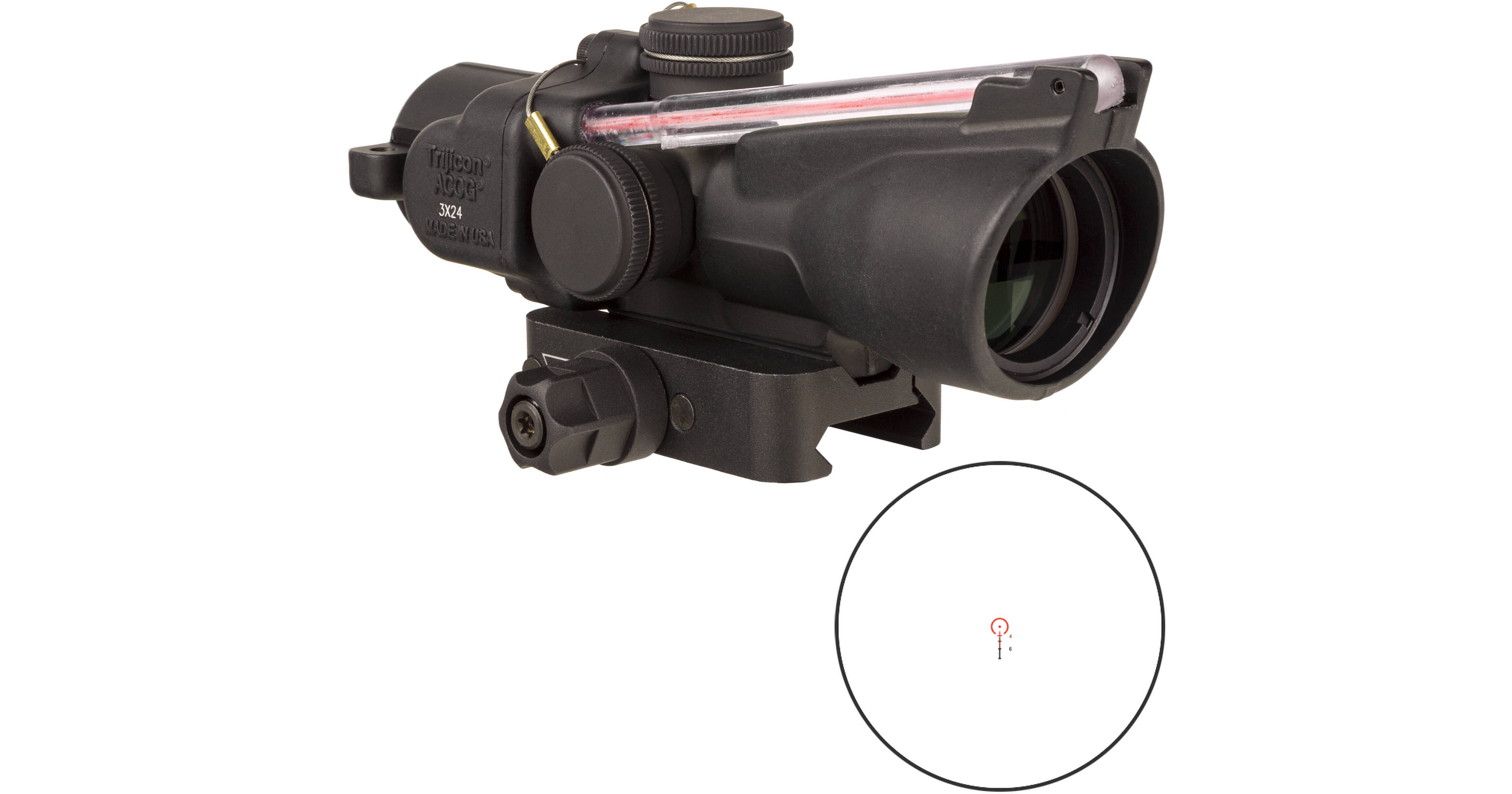 Trijicon 3x24 Compact ACOG Riflescope, Dual TA50-C-400354 B&H