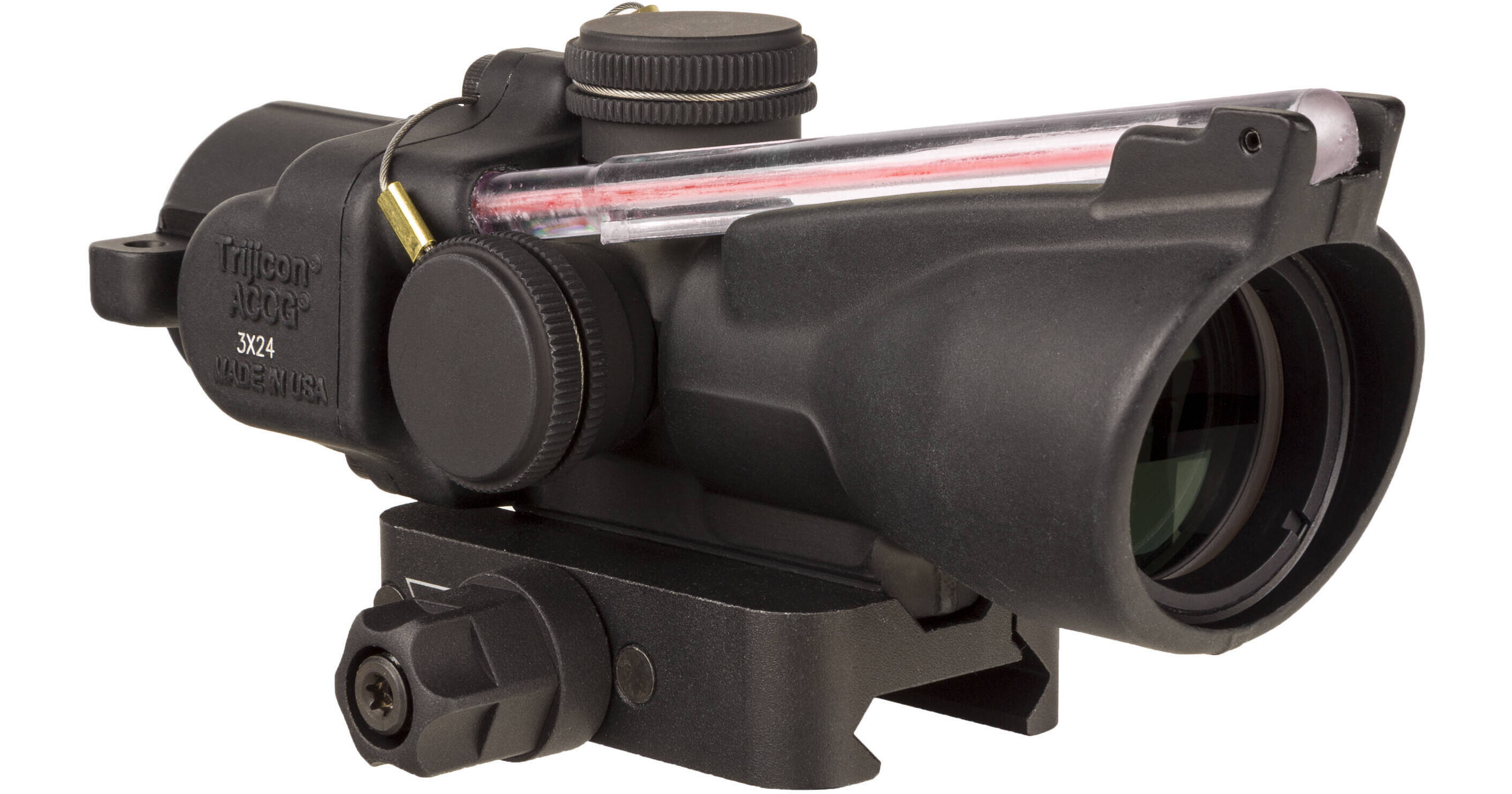 Trijicon 3x24 Compact ACOG Riflescope, Dual TA50-C-400360 B&H