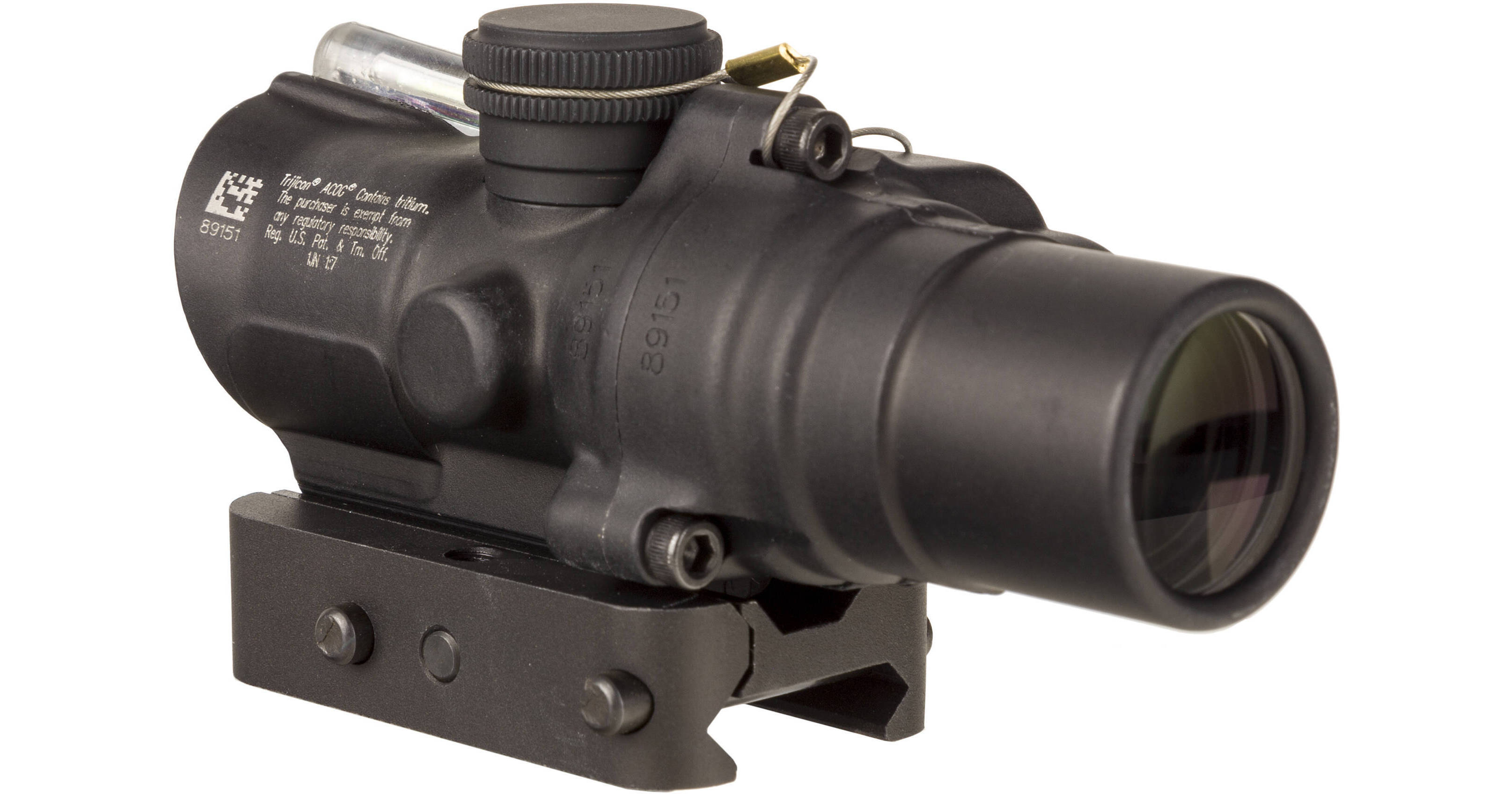 Trijicon 1.5x16S Compact ACOG Riflescope, Dual TA44-C-400333 B&H