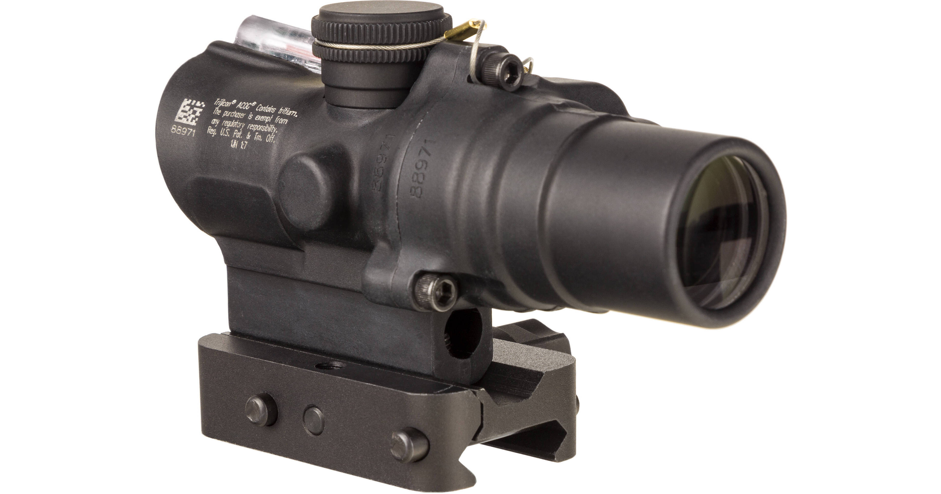 Trijicon 1.5x16S Compact ACOG Riflescope, Dual TA44-C-400390 B&H