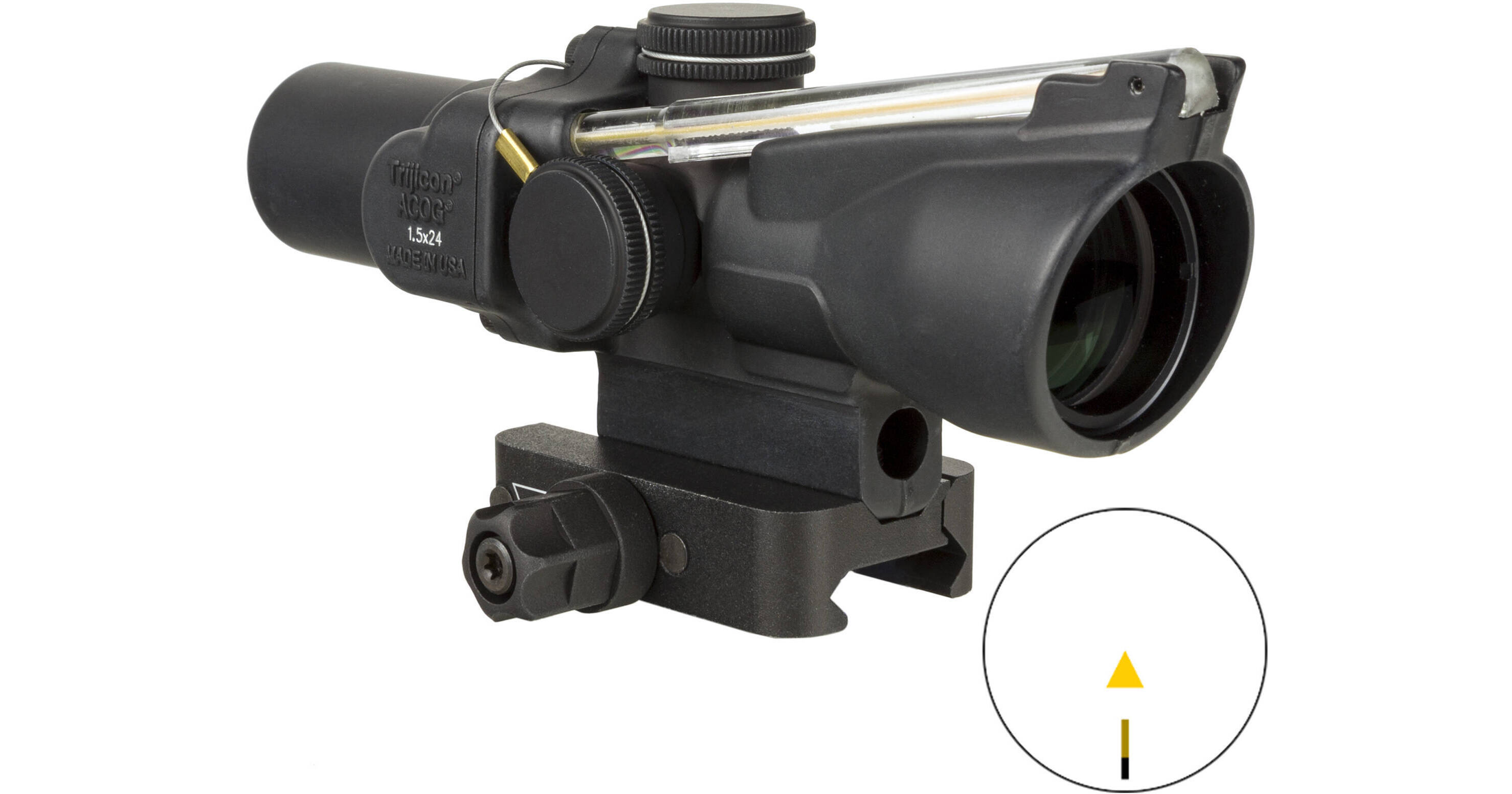 Trijicon 1.5x24 Compact ACOG Riflescope, Dual TA45-C-400334 B&H