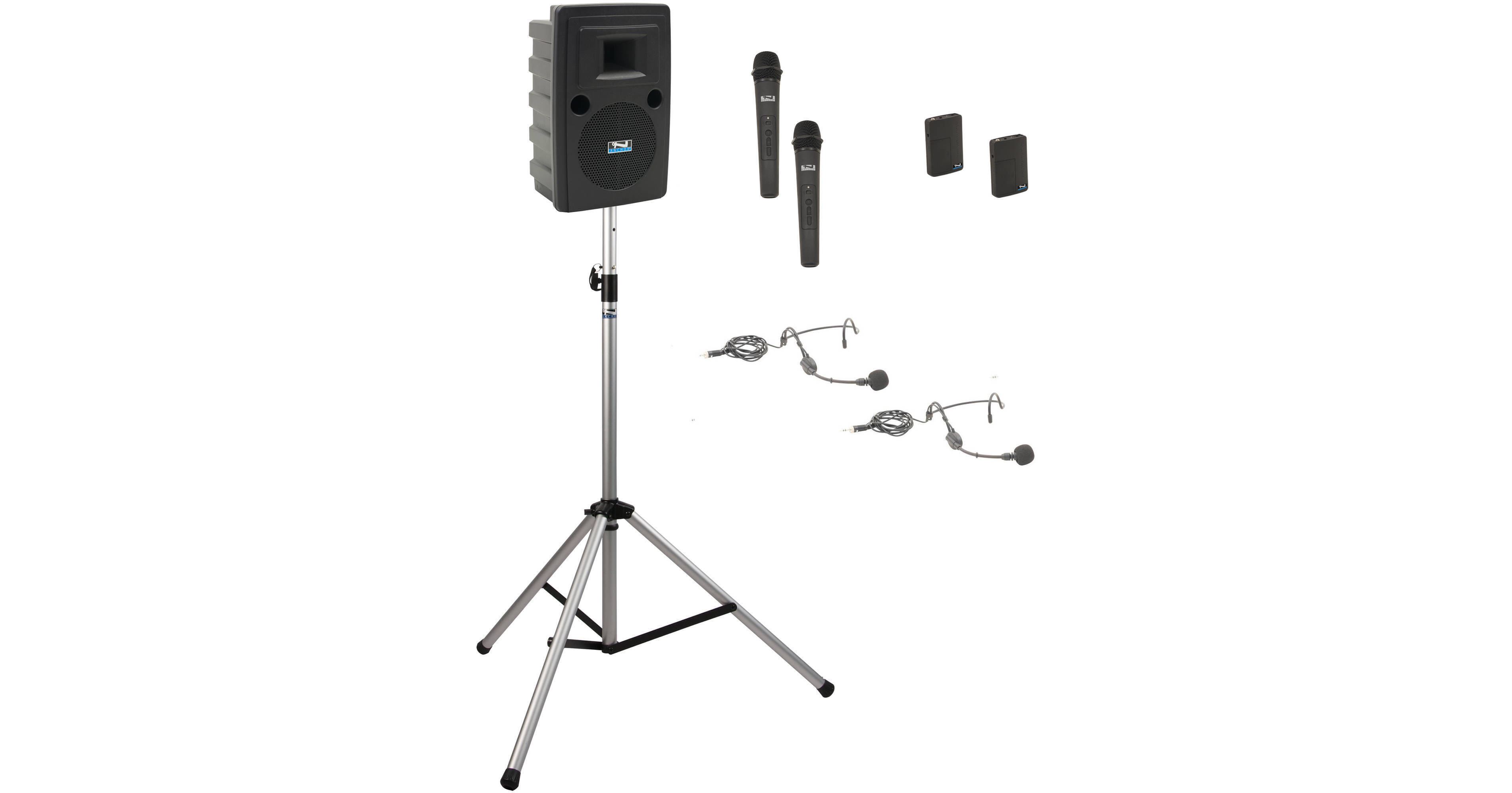 Anchor Audio Liberty System 4 with Two Handheld Mics, Two 712425
