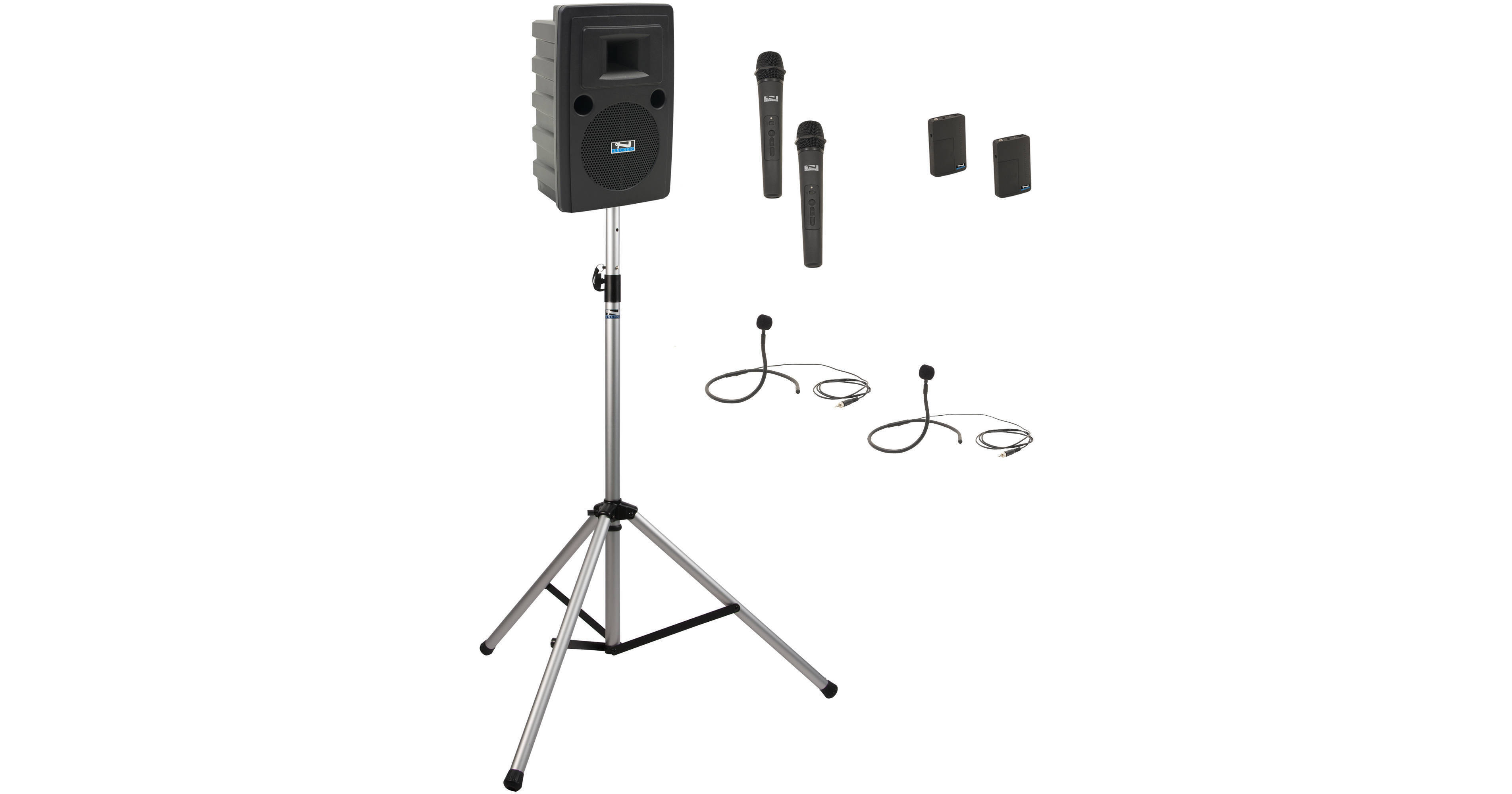 Anchor Audio Liberty System 4 with Two Handheld Mics, Two 712435