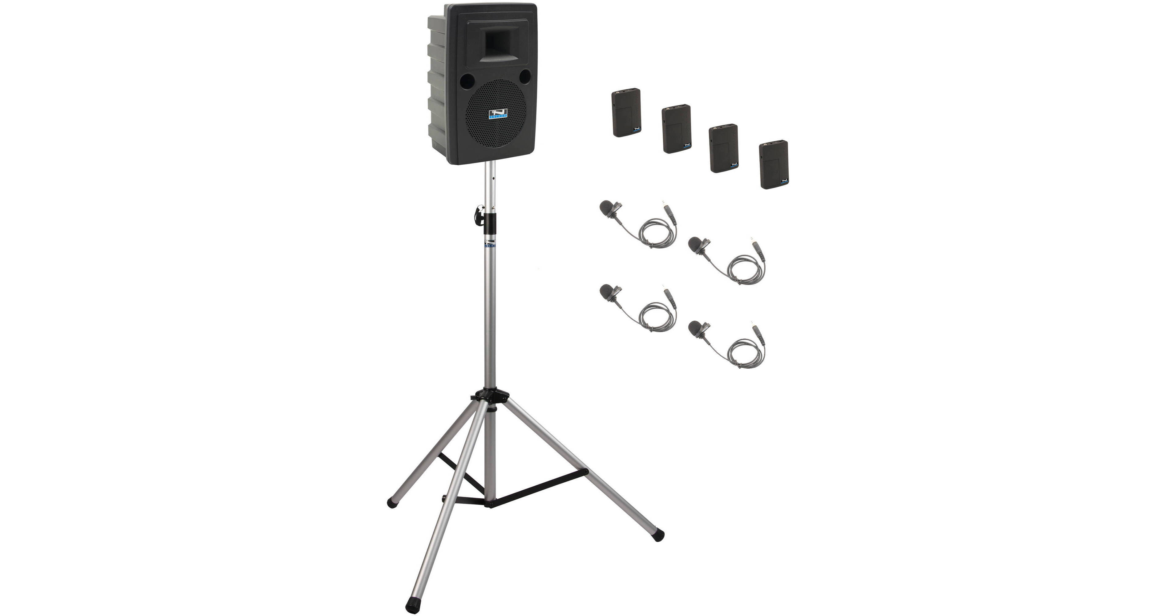 Anchor Audio Liberty System 4 with Four Beltpacks, Four 712460