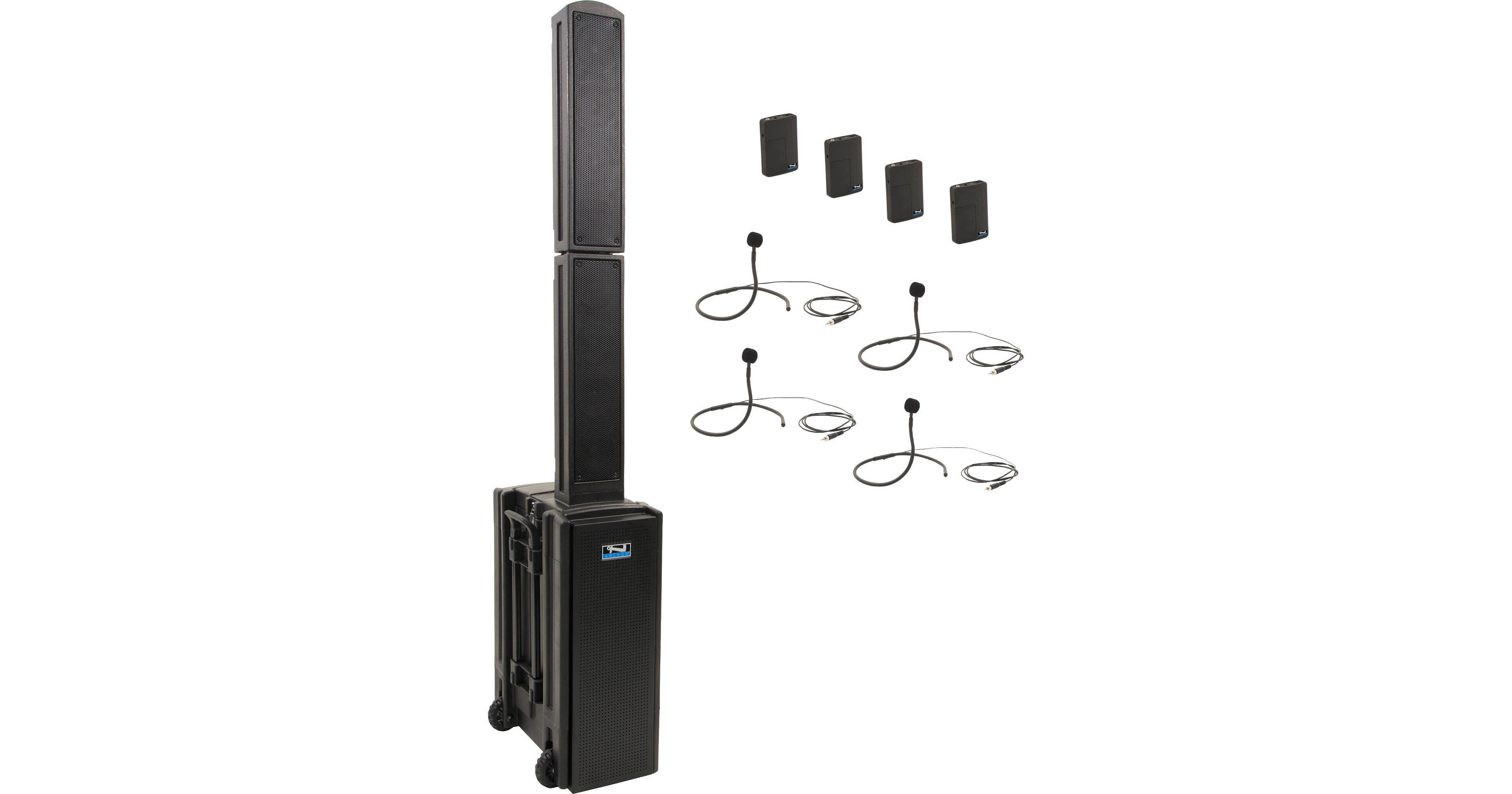 Anchor Audio Beacon System 4 with Two Duo Receivers, Four 812470