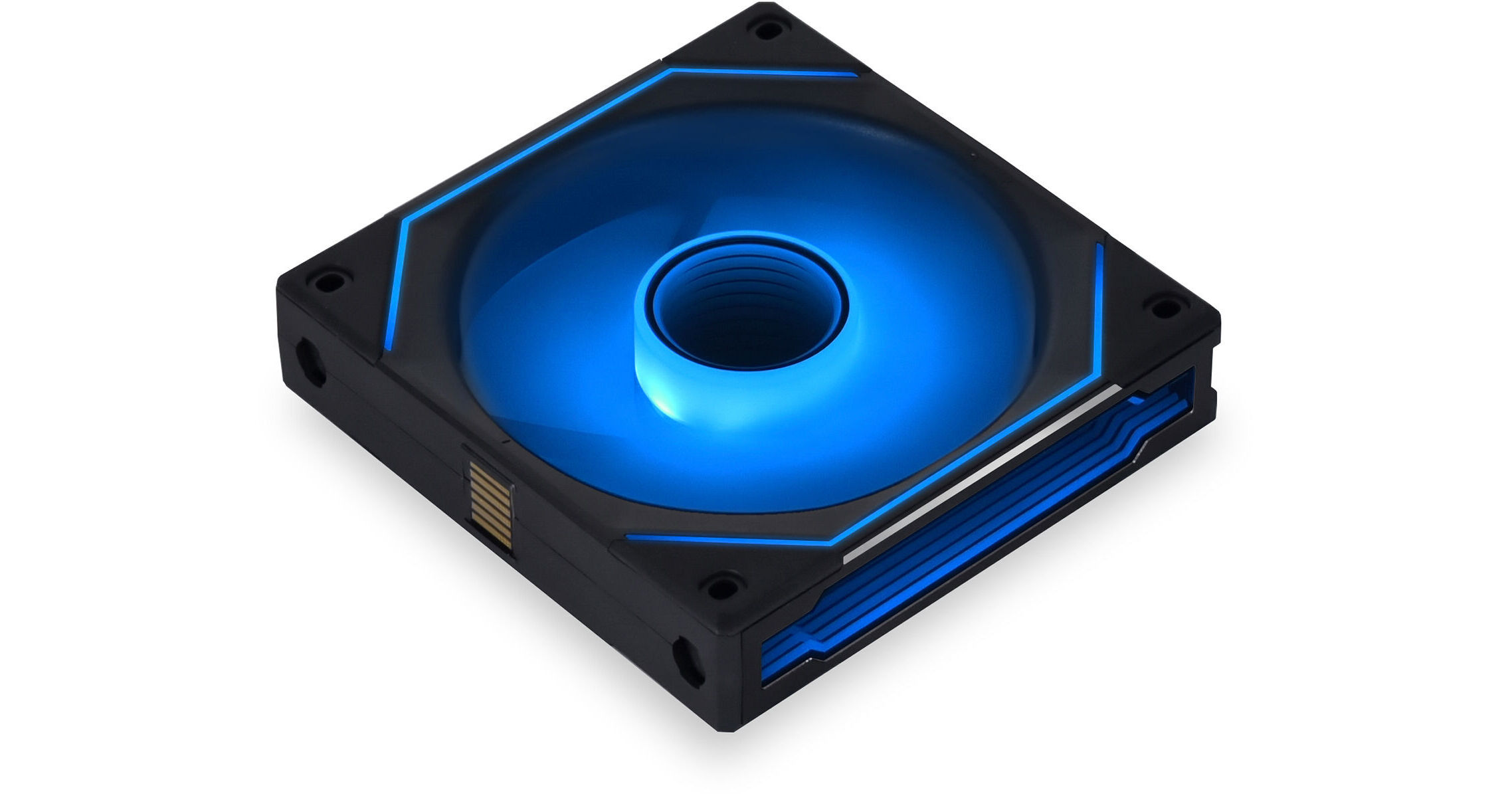 Lian Li 120mm UNI FAN SL-INFINITY Case Fan (Black) UF-SLIN120-1B