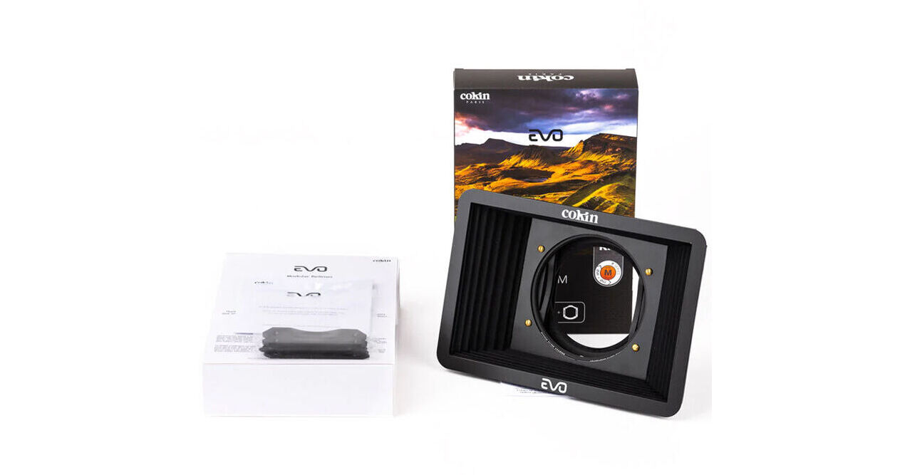Cokin EVO Bellows + P-Series EVO Filter Holder Set CK-BPE02M B&H