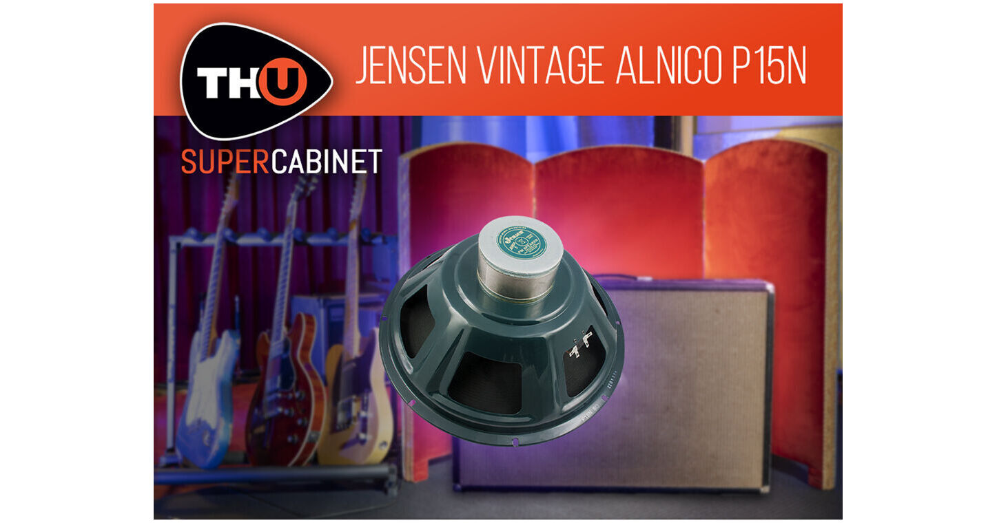Overloud Jensen Vintage Alnico P15N IR Library