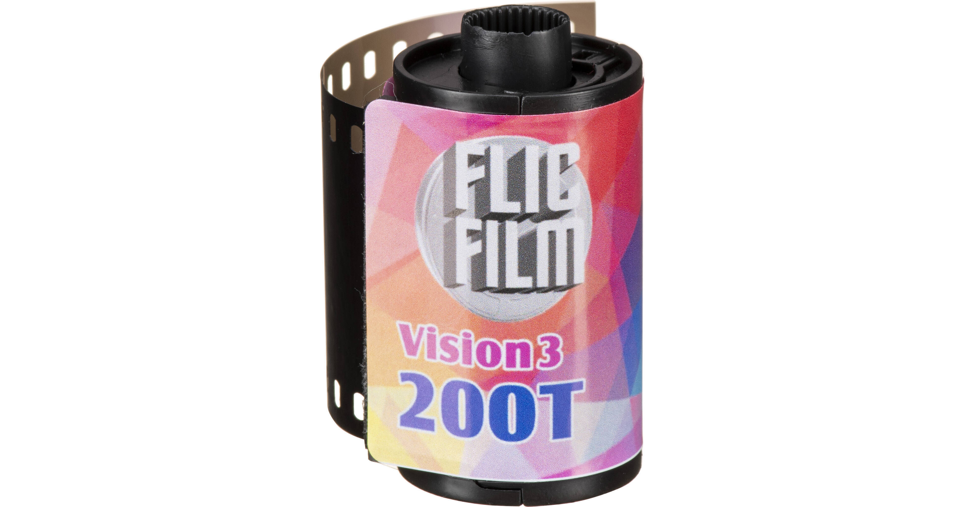 Flic Film Vision3 200T Cine Film FF38028F B&H Photo Video