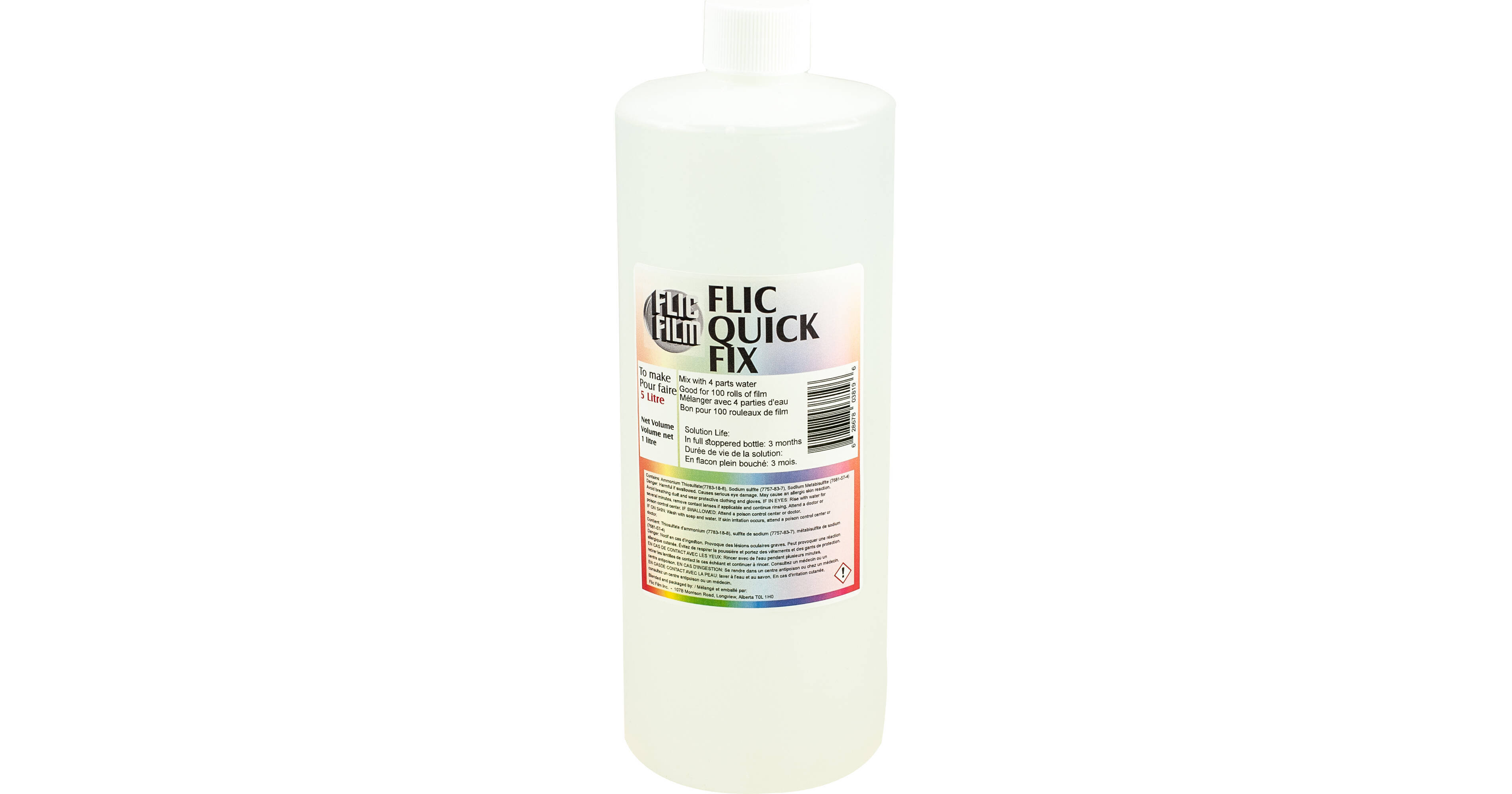 Flic Film Quick Fixer (1L) FF38196B B&H Photo Video