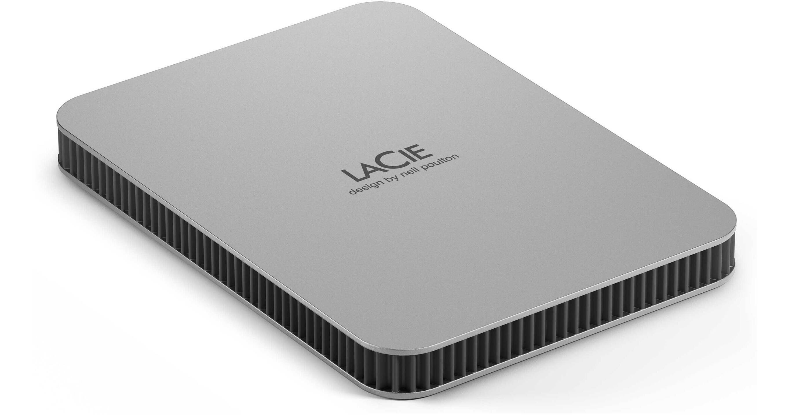 LaCie 2TB USB 3.2 Gen 1 Type-C Mobile Drive STLP2000400 B&H