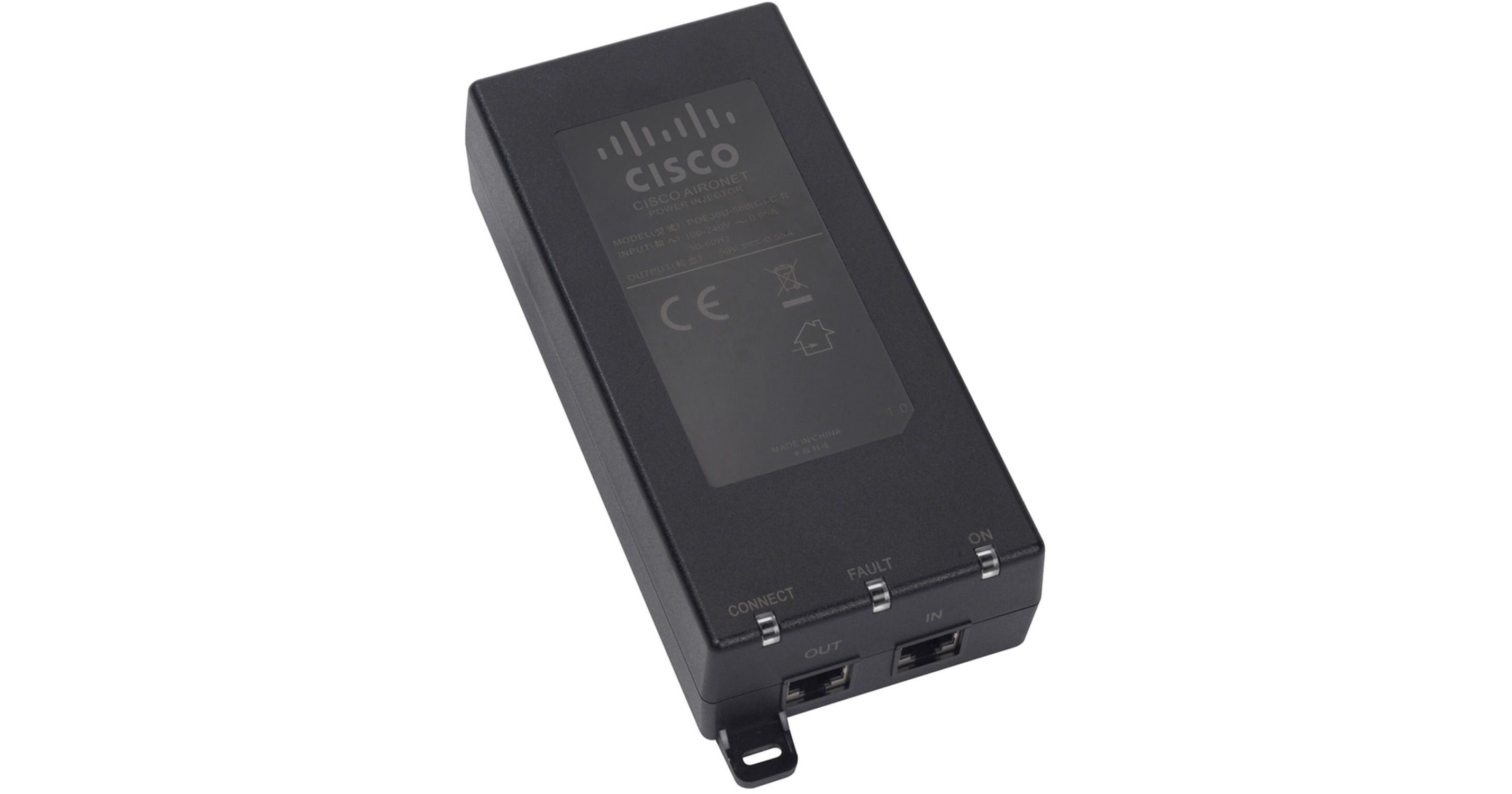 Cisco Aironet PoE Power Injector AIR-PWRINJ6= B&H Photo Video