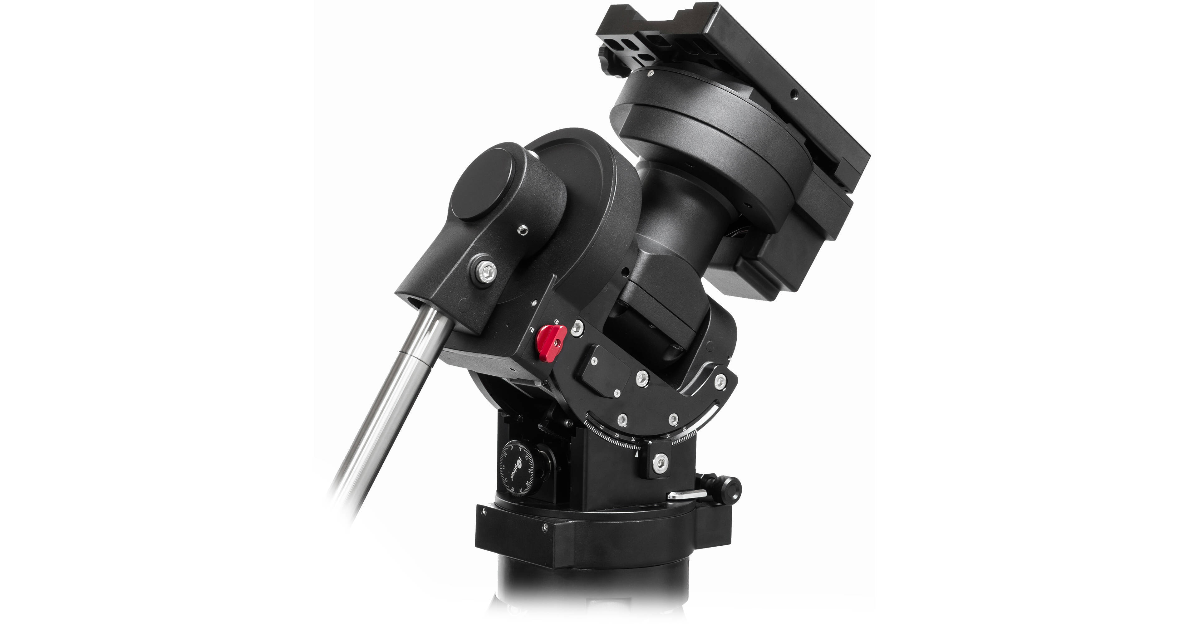 iOptron CEM70EC Mount Head with iPolar Scope C704AW0 B&H Photo