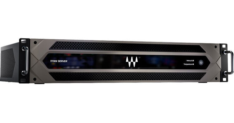 Waves Titan SoundGrid Server DSP Unit (2 RU) USW379-700C-376 B&H