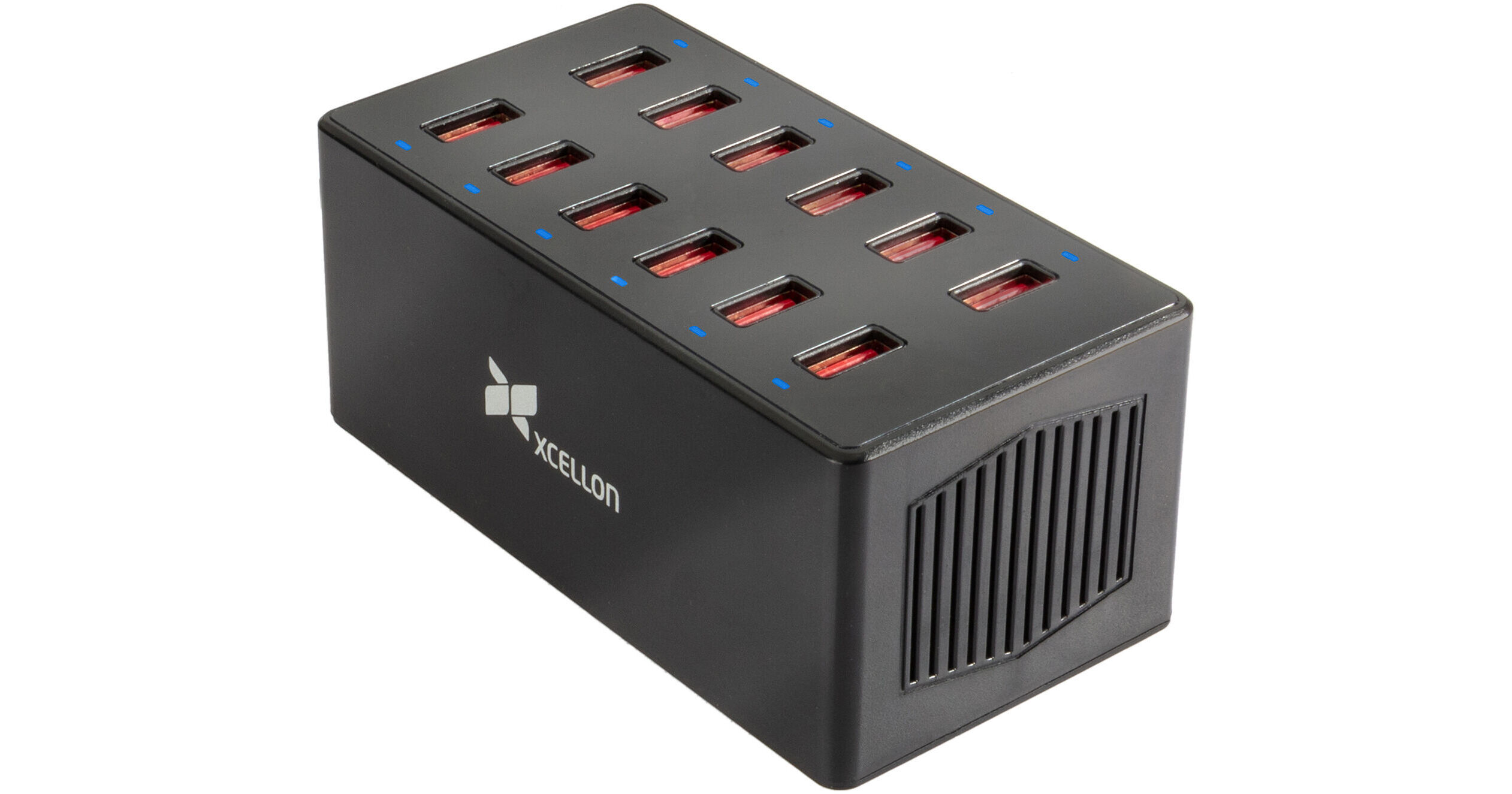 Xcellon 12-Port 60W USB-A Charging Hub UCAC-1260 B&H Photo Video