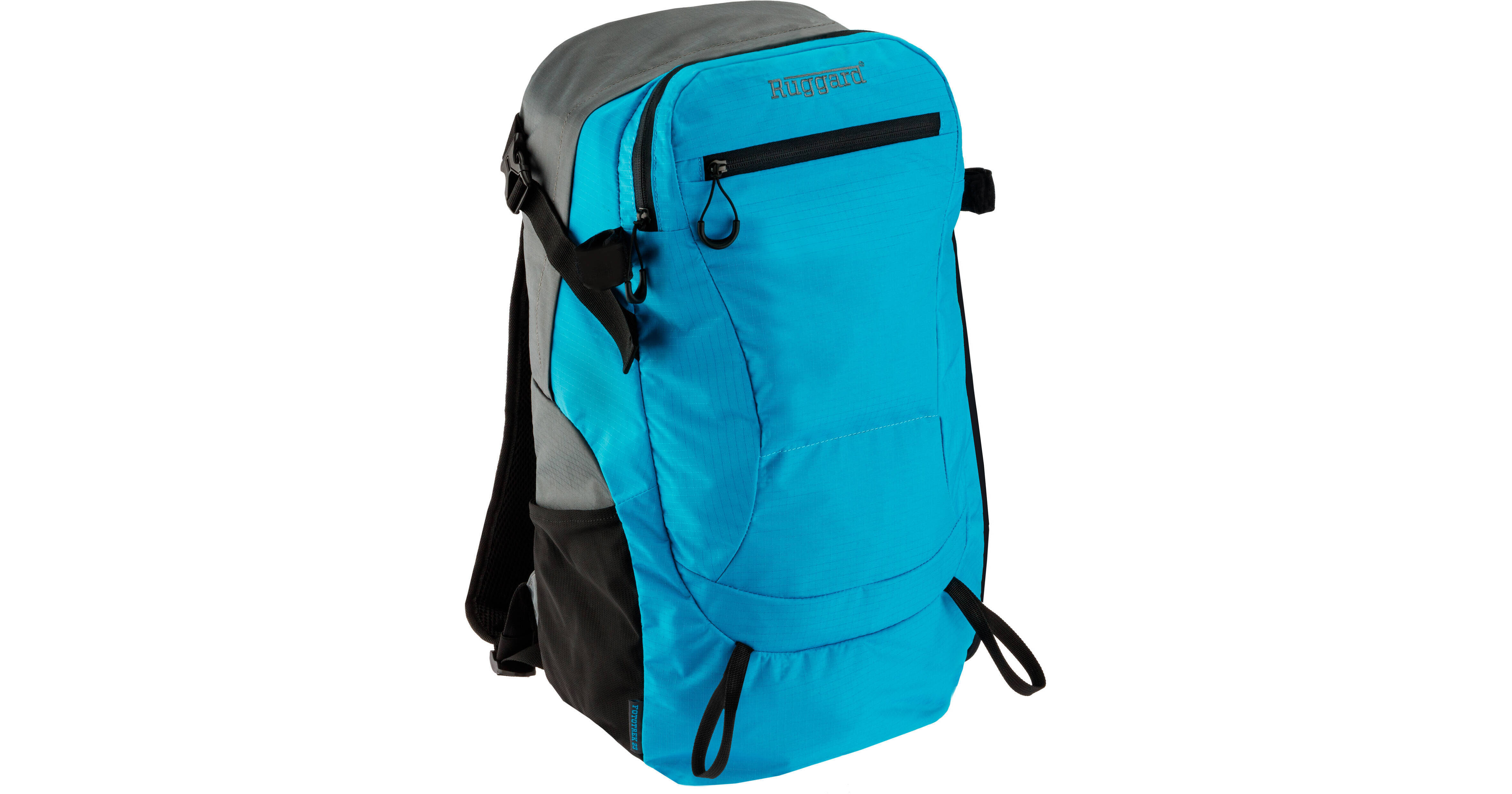 Ruggard FotoTrek Hiking Photo Backpack (Blue, 23L) PKR-723BL B&H