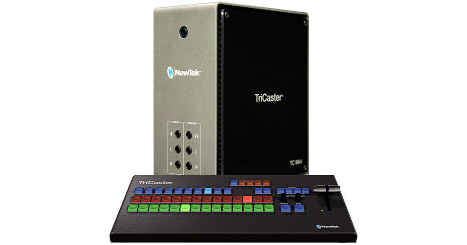 Vizrt TriCaster Mini X HDMI Bundle BDL-000000021 B&H Photo Video