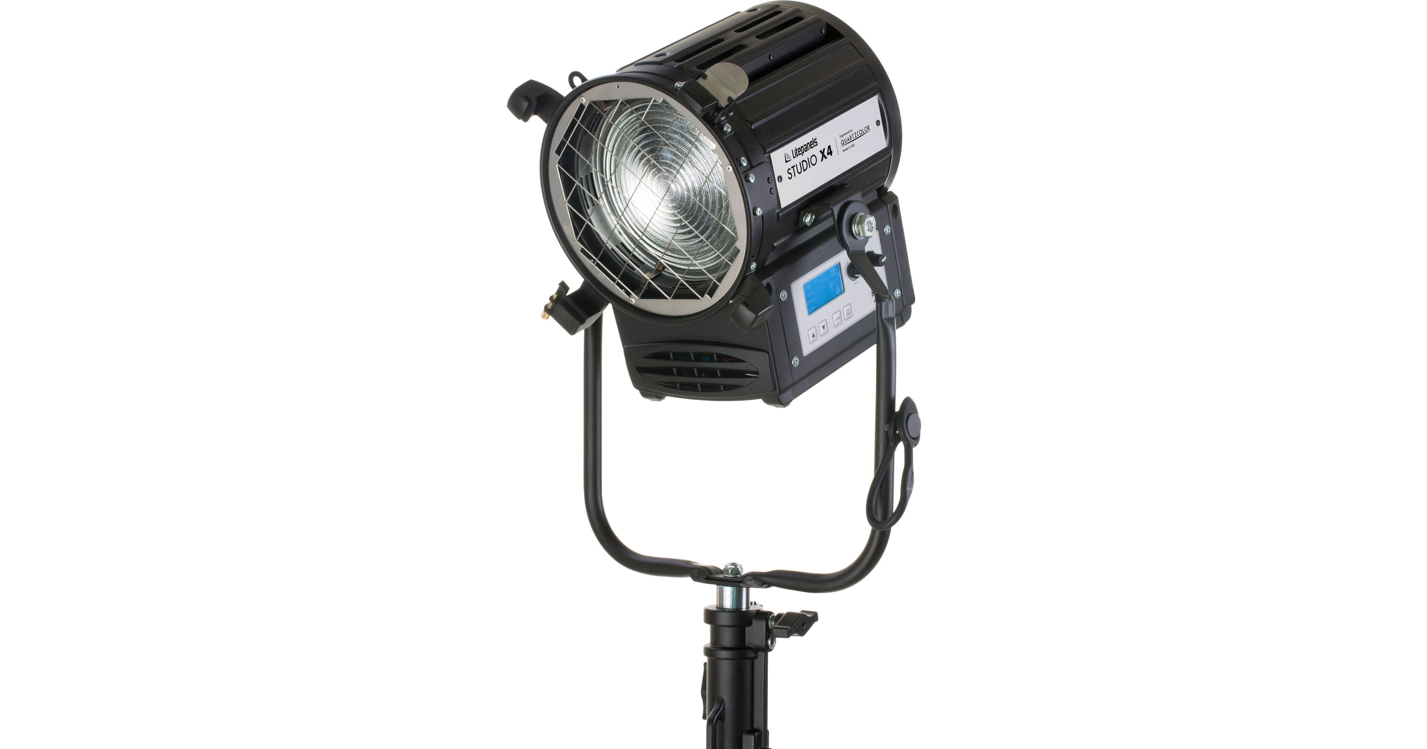 Litepanels Studio X4 Bi-Color LED Fresnel Light 960-4303 B&H
