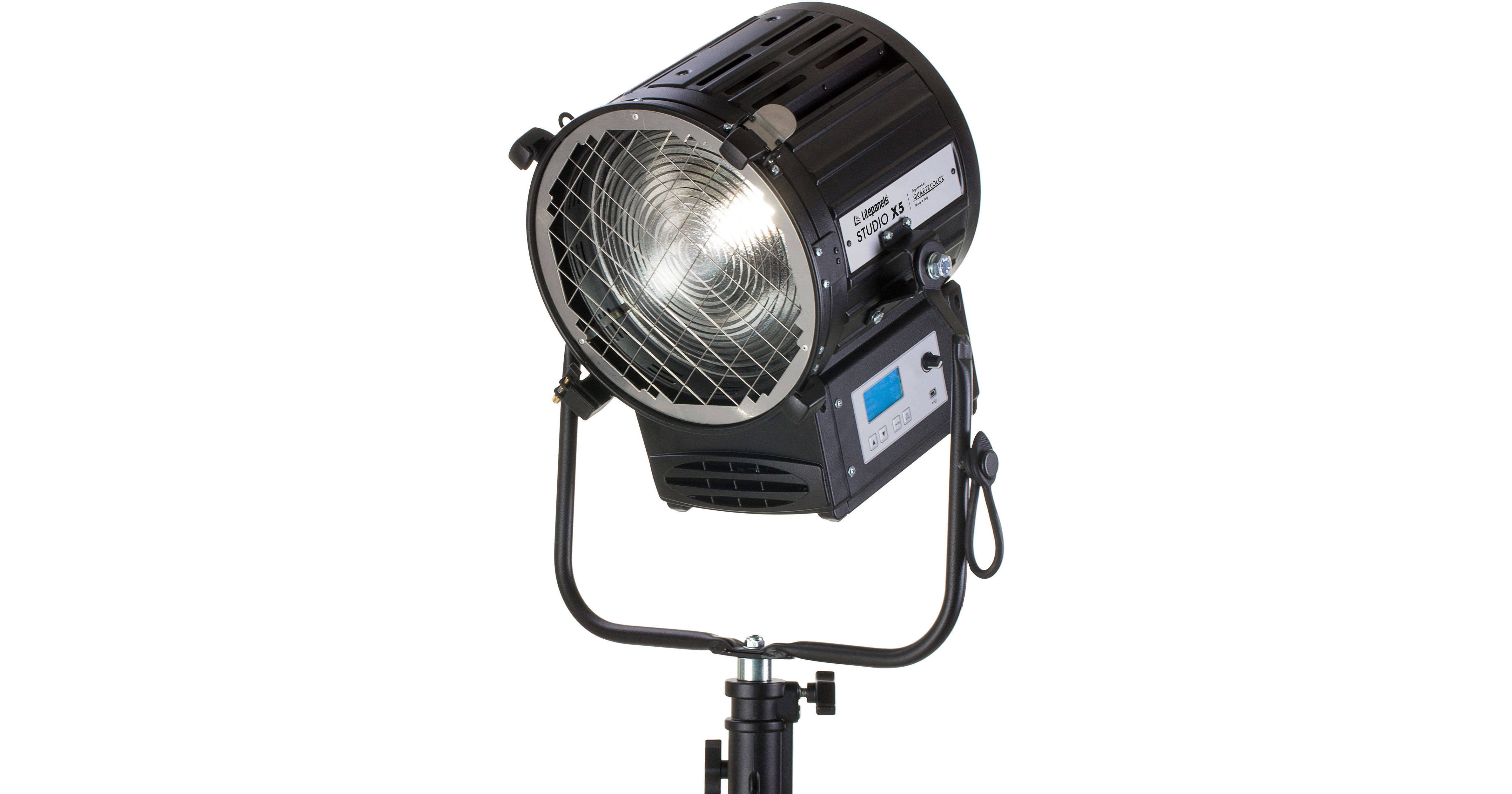 Litepanels Studio X5 Daylight LED Fresnel Light 960-5311 B&H