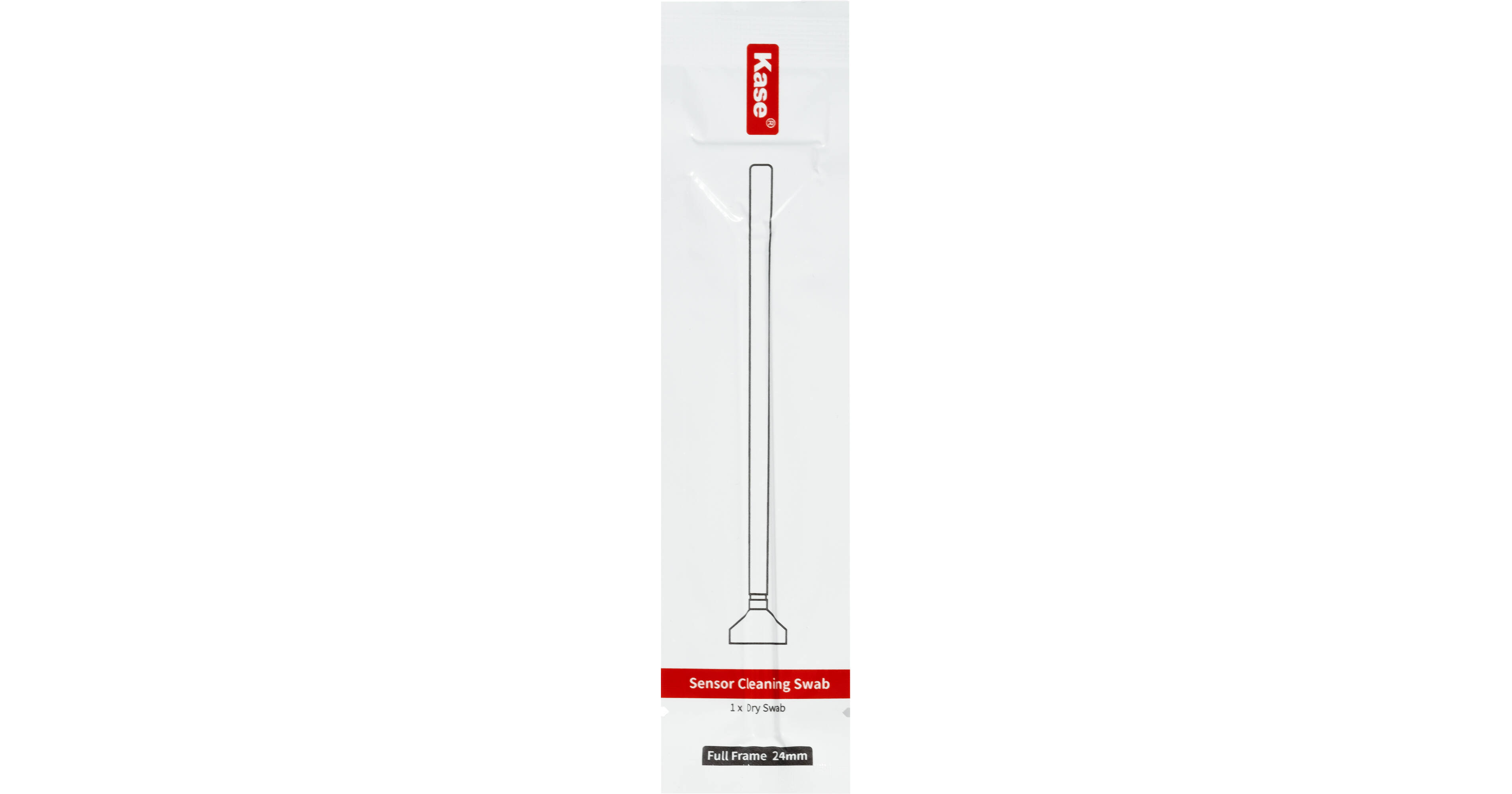 Kase 24mm Full-Frame Sensor Cleaning Swab Kit (12-Pack)