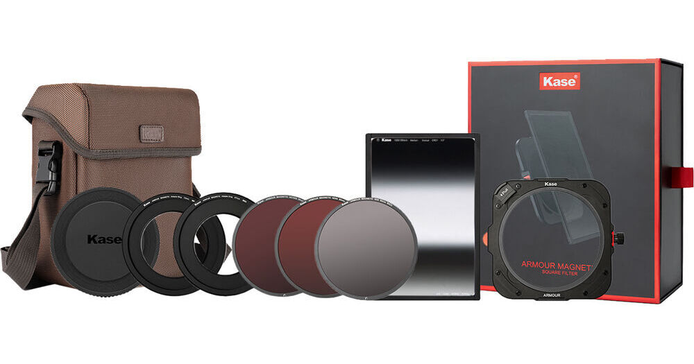 Kase Armour Master Kit II with 100mm Filter Holder 1111090033