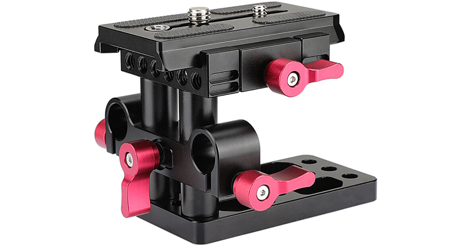CAMVATE Quick Release Baseplate with 15mm LWS Rod Mount C1436